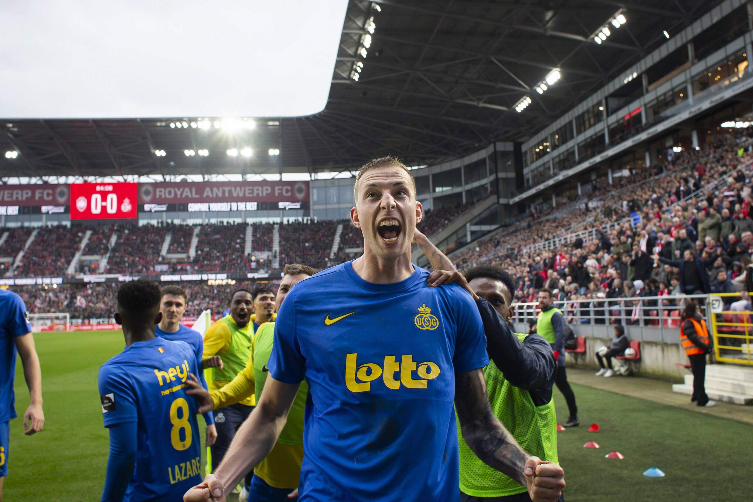 Peter Vandenbempt: ‘Vrijblijvende babbels met de Rode Duivels kunnen niet meer. Geen probleem ...