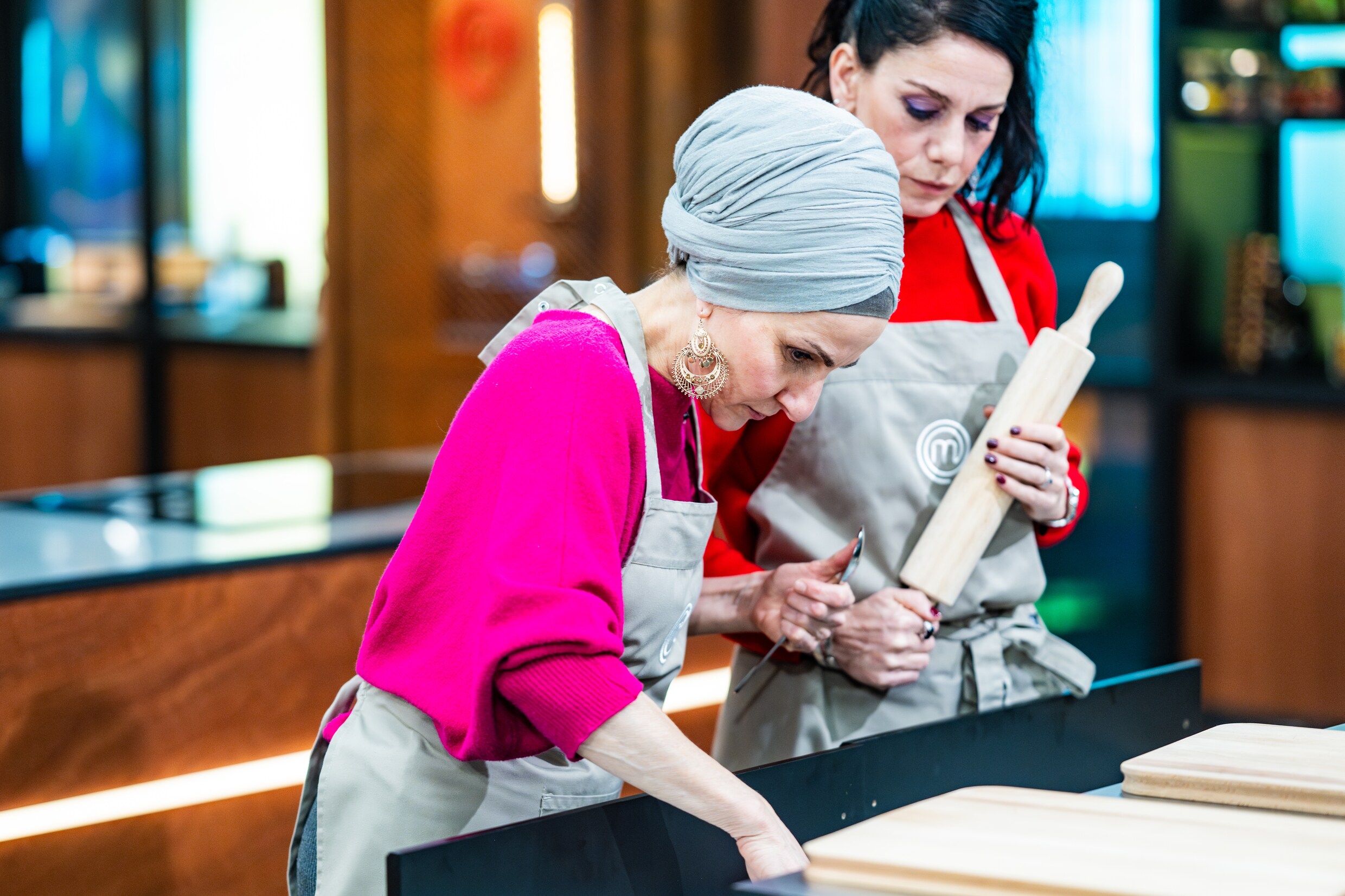 Olga is heel dominant in de keuken. En ook daarbuiten’, aldus haar arme ...