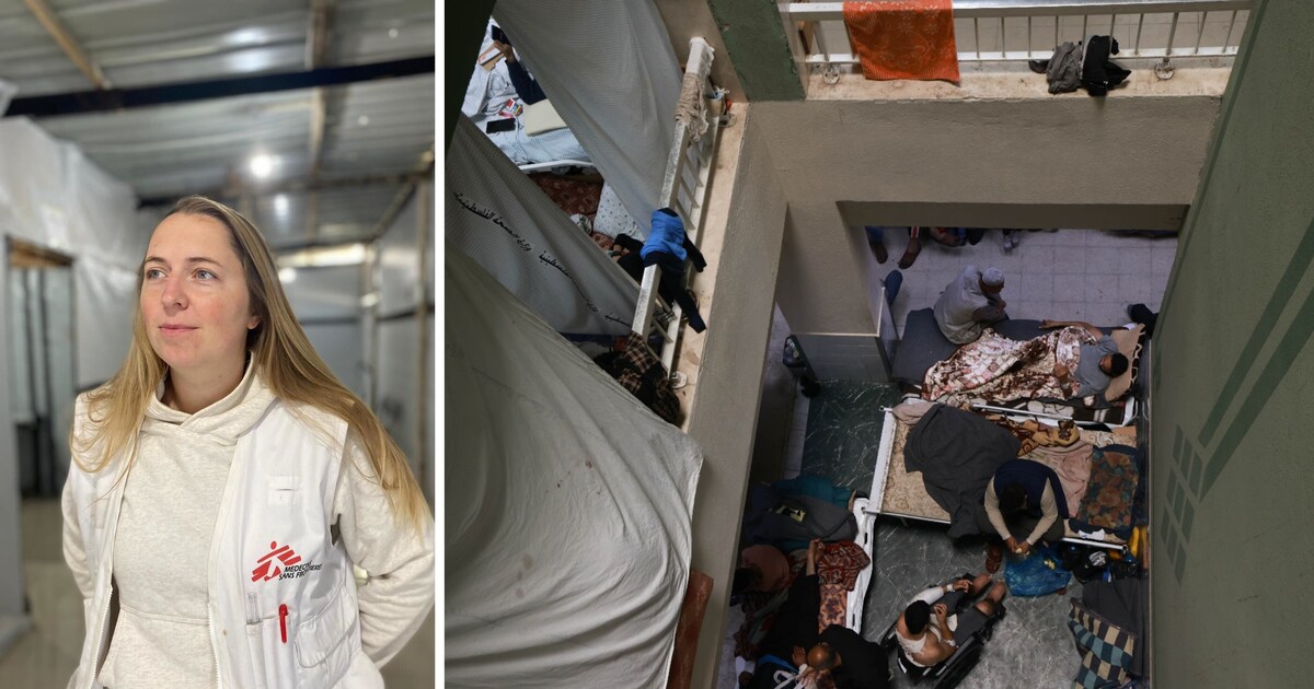 ‘Een moeder smeekt me wanhopig om babymelk, maar onze voorraad is niet ...