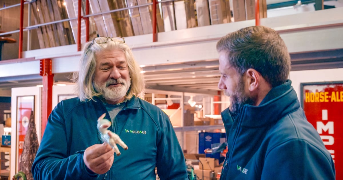 Tijdens ‘Alles mag weg’ op VTM2 leek het even of we naar ‘De vuilste ...