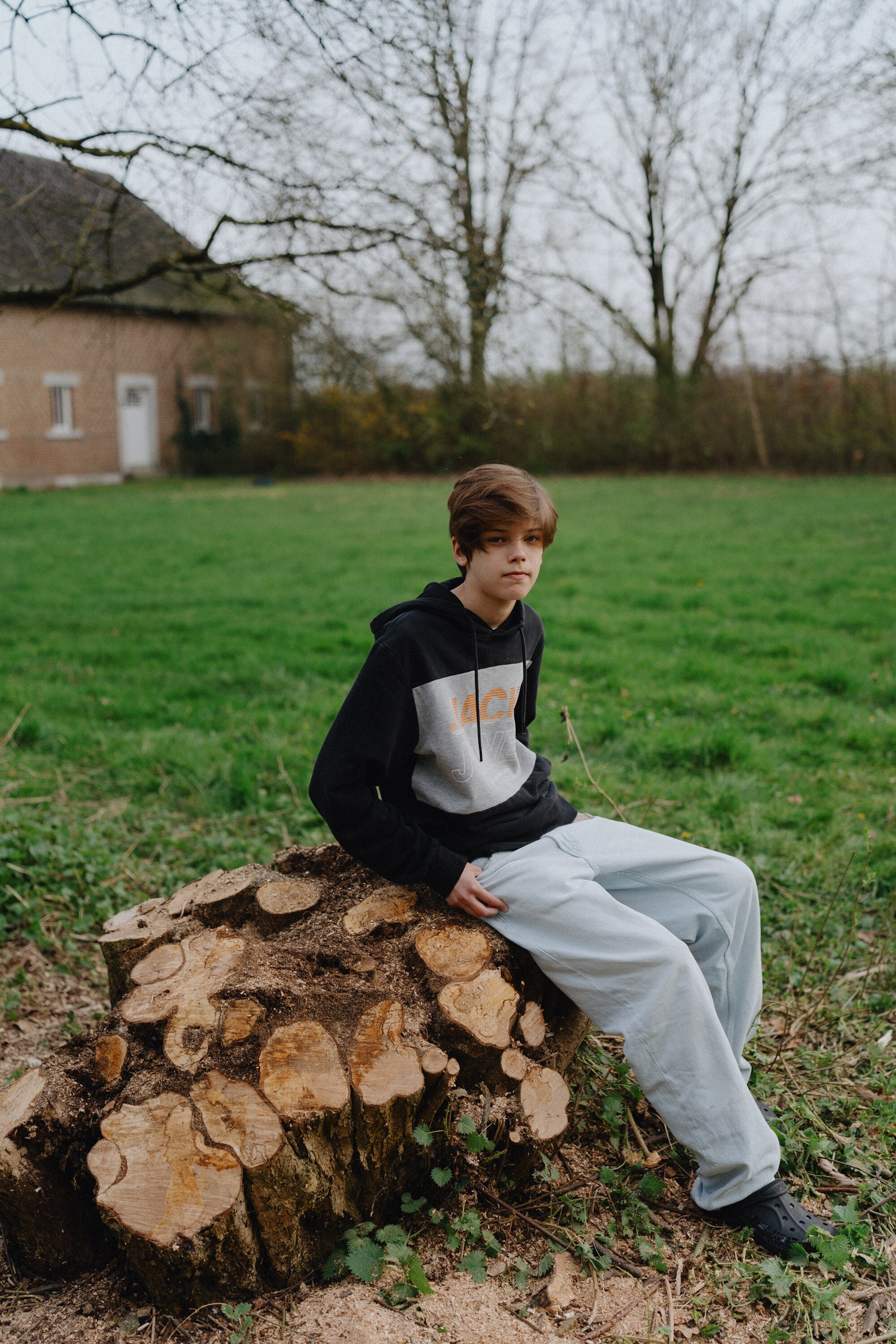 Deze kinderen vluchtten voor de oorlog in Oekraïne: ‘Ik dacht eerst nog ...
