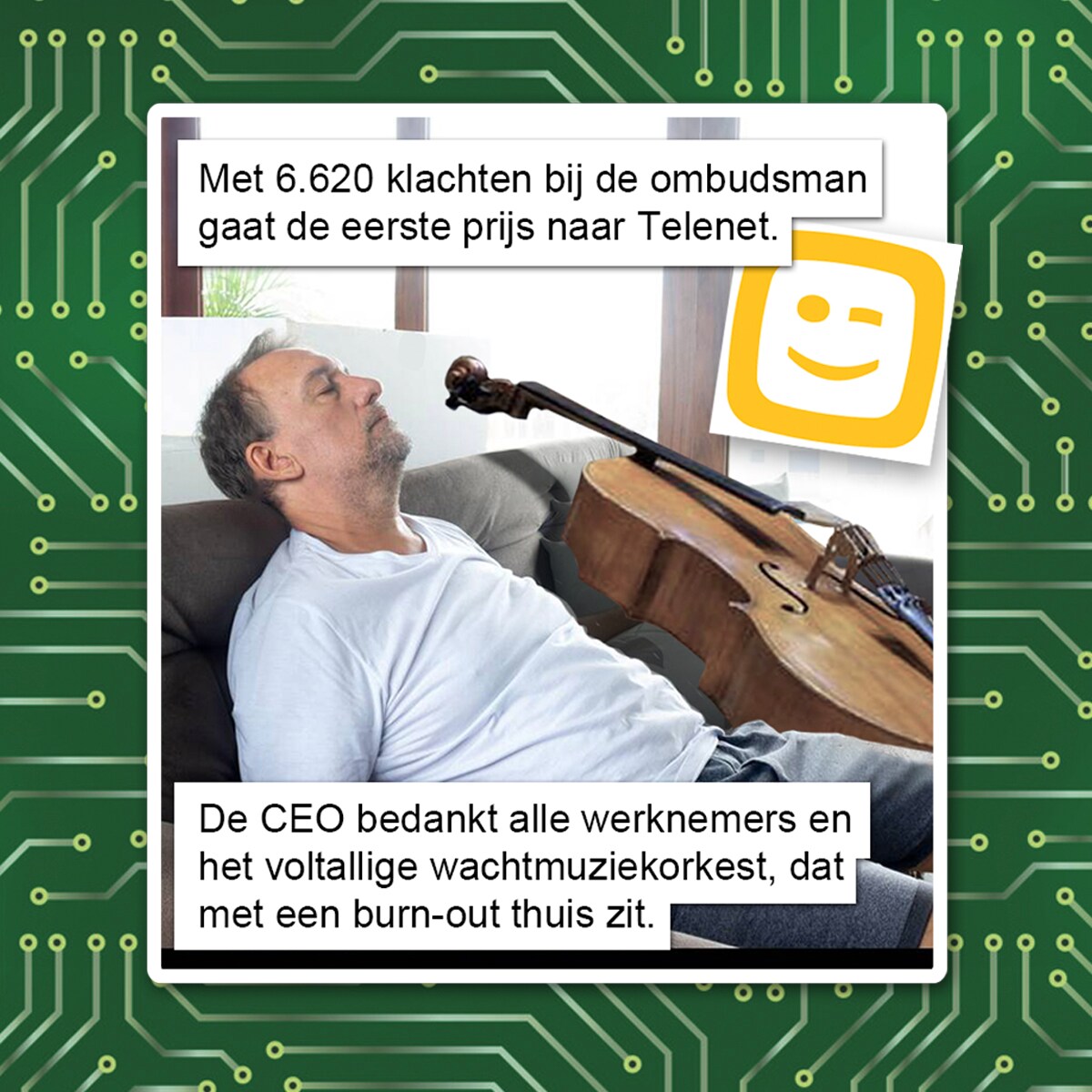 Verrassend: 80 procent van de leerkrachten klaagt over te veel ...