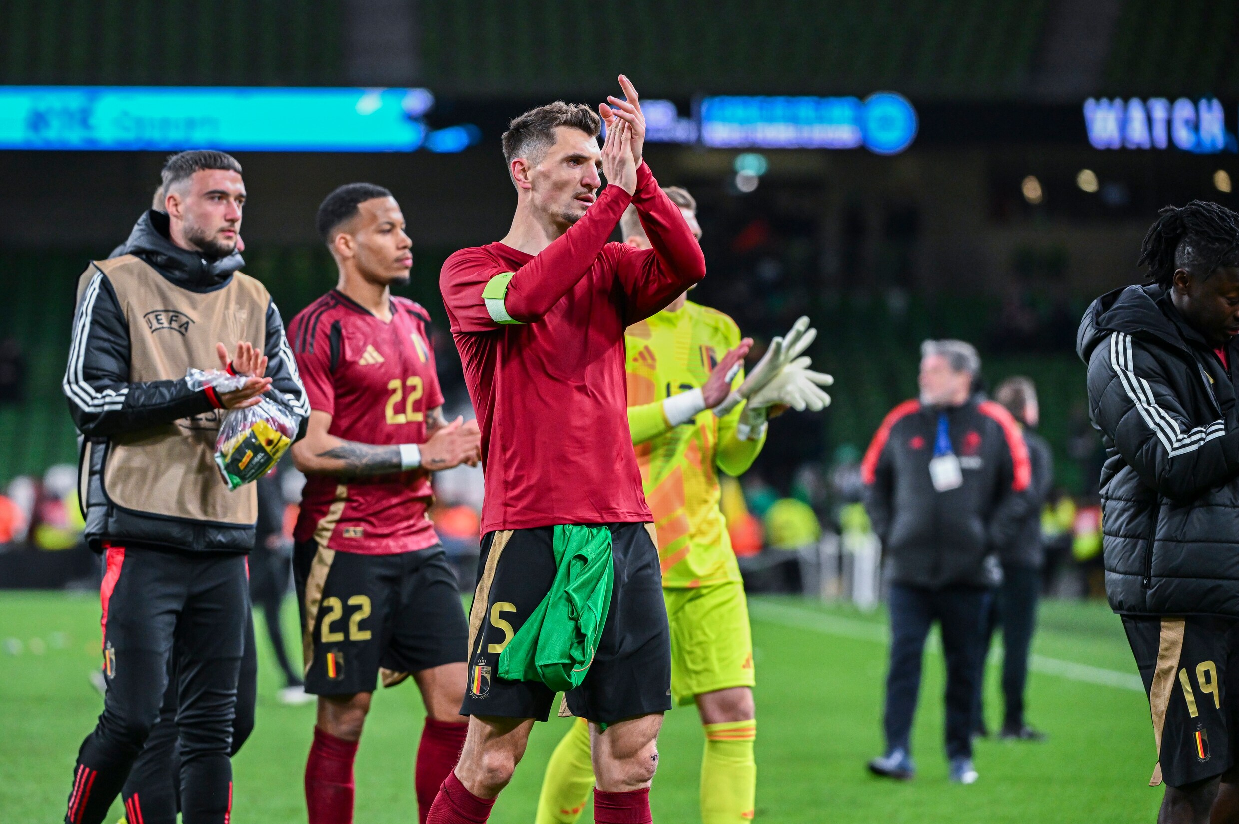 10/10 voor de fans van de Rode Duivels, want Ierland-België was een ...