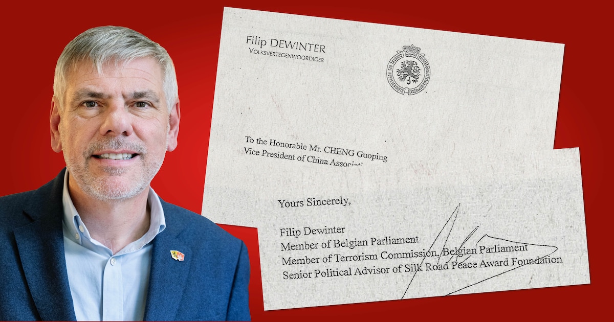 ‘Vergoed mijn lobbywerk maar naar jouw voldoening’, krabbelde hij snel ...