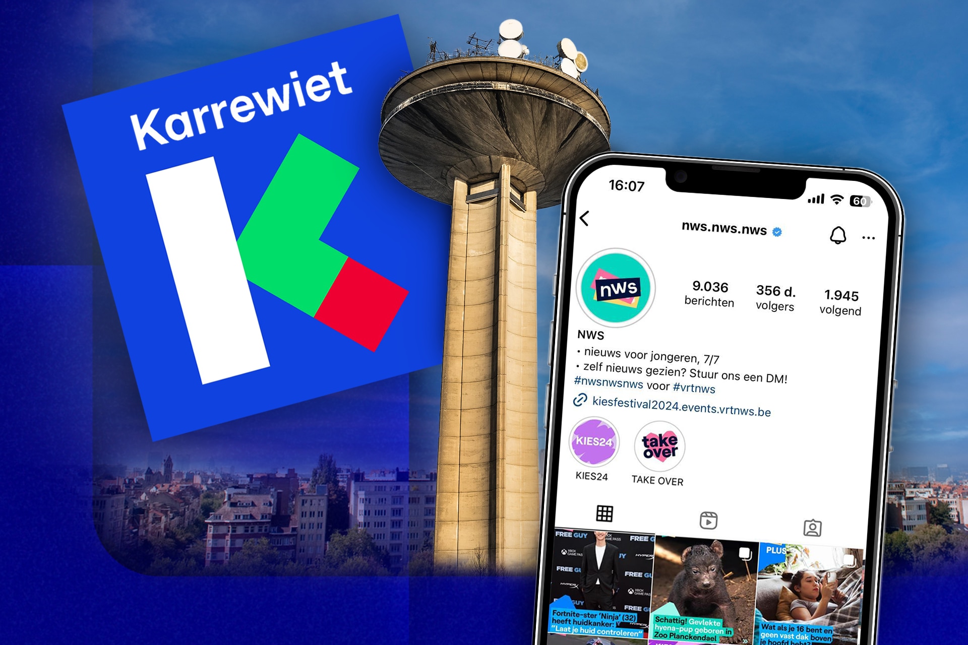 ‘Moet ‘Karrewiet’ echt de jongsten lastigvallen met de verkiezingen ...