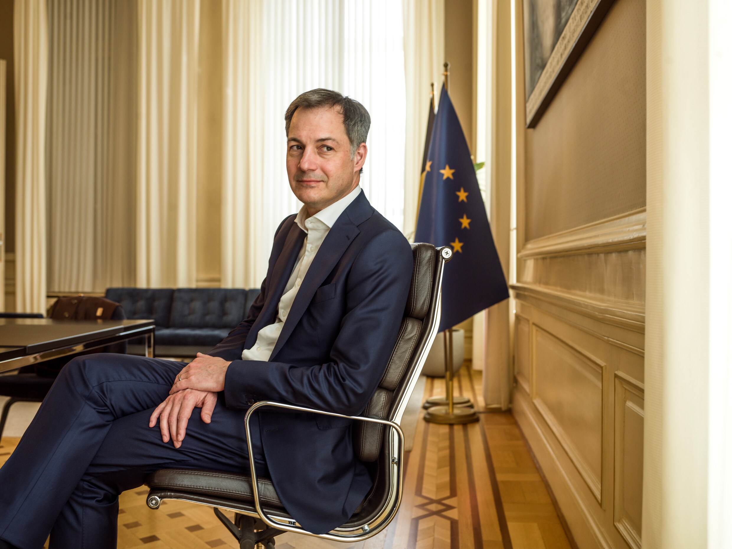 Alexander De Croo: ‘Als puber was ik erg in mezelf gekeerd. Ik ben ...