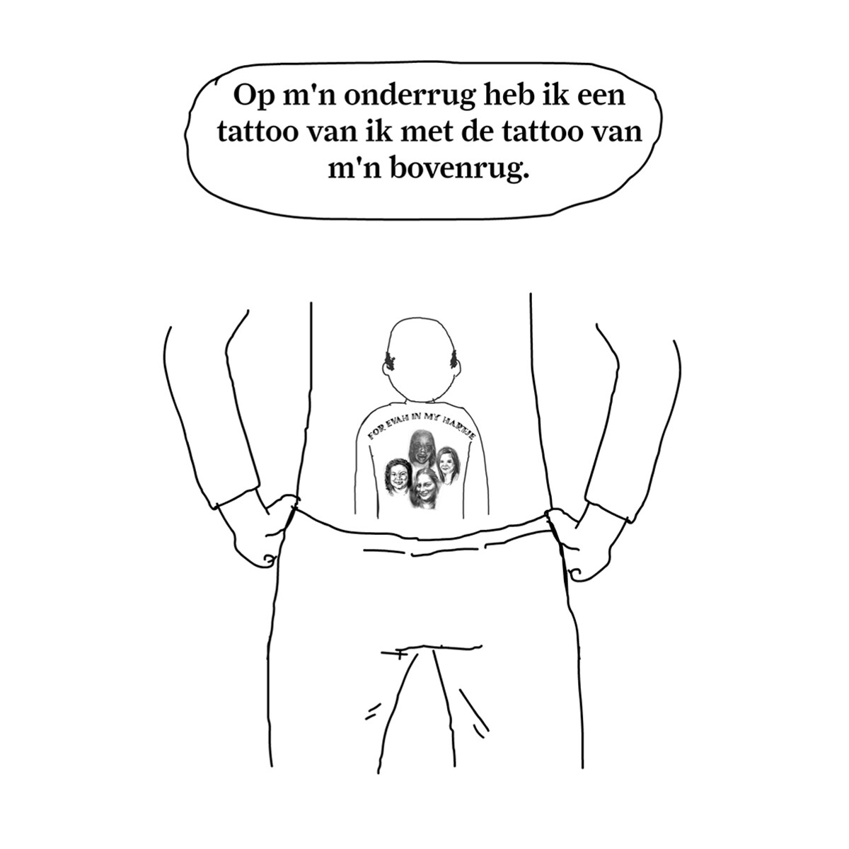 Sociaal Incapabele Michiel: tattoos | Humo: The Wild Site