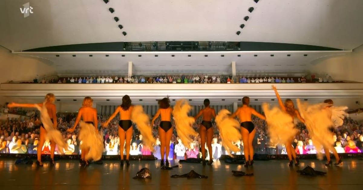 Fien Germijns, Zita Wauters, Julie Vermeire en co. stripten voor bijna één miljoen kijkers, De ...