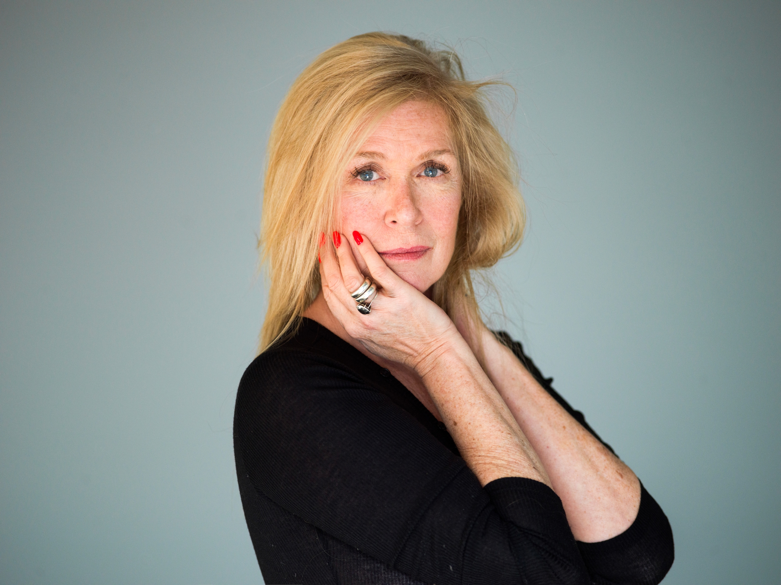 Barbara Sarafian: ‘Als ik rust heb in mijn hoofd, kan ik als introvert ...