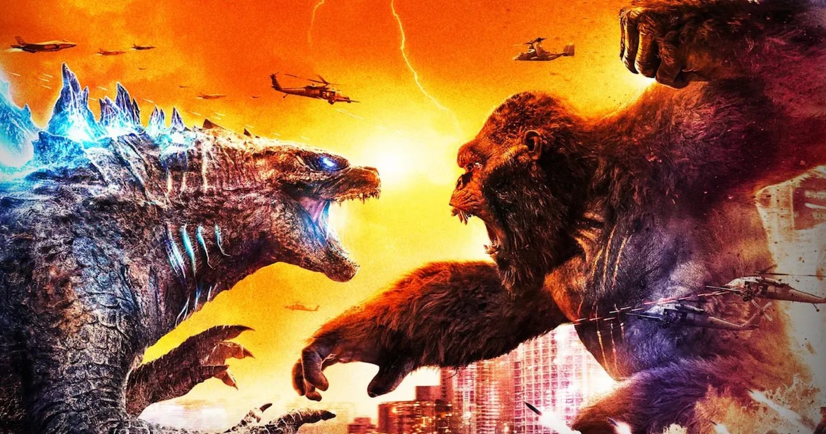Het scenario van ‘Godzilla x Kong: The New Empire’ is aan de dunne kant ...