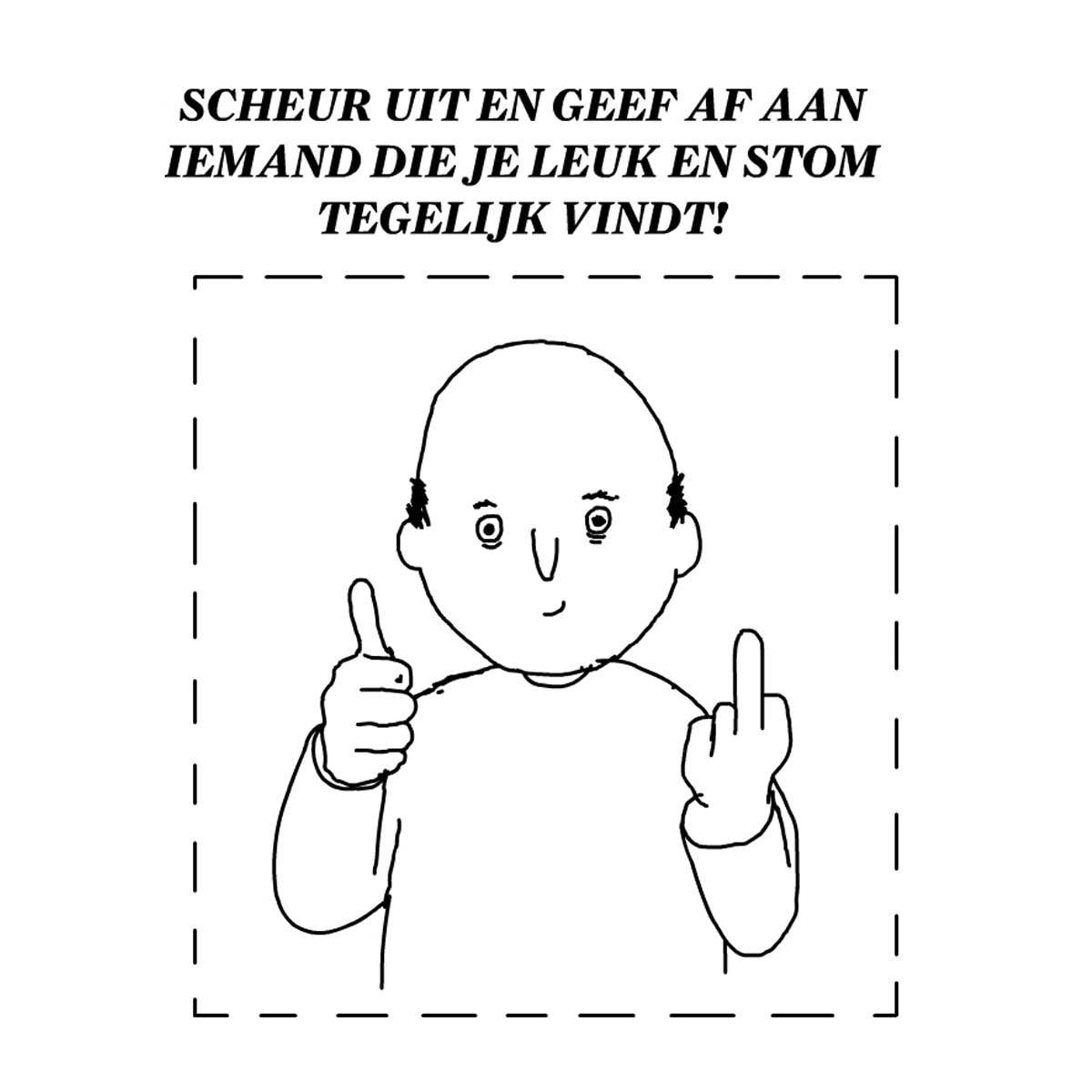 Sociaal Incapabele Michiel: scheur mij | Humo: The Wild Site
