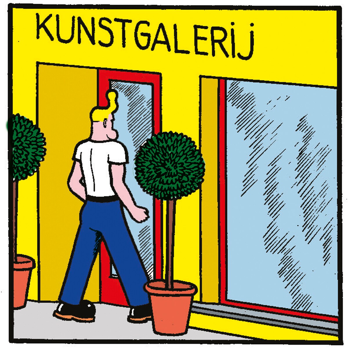 Cowboy Henk | Humo: The Wild Site