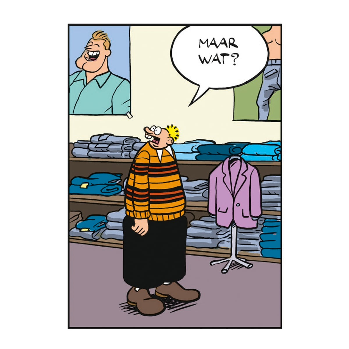 Dirkjan: ‘Vandaag ga ik iets leuks voor mezelf kopen! Maar wat?’ | Humo ...