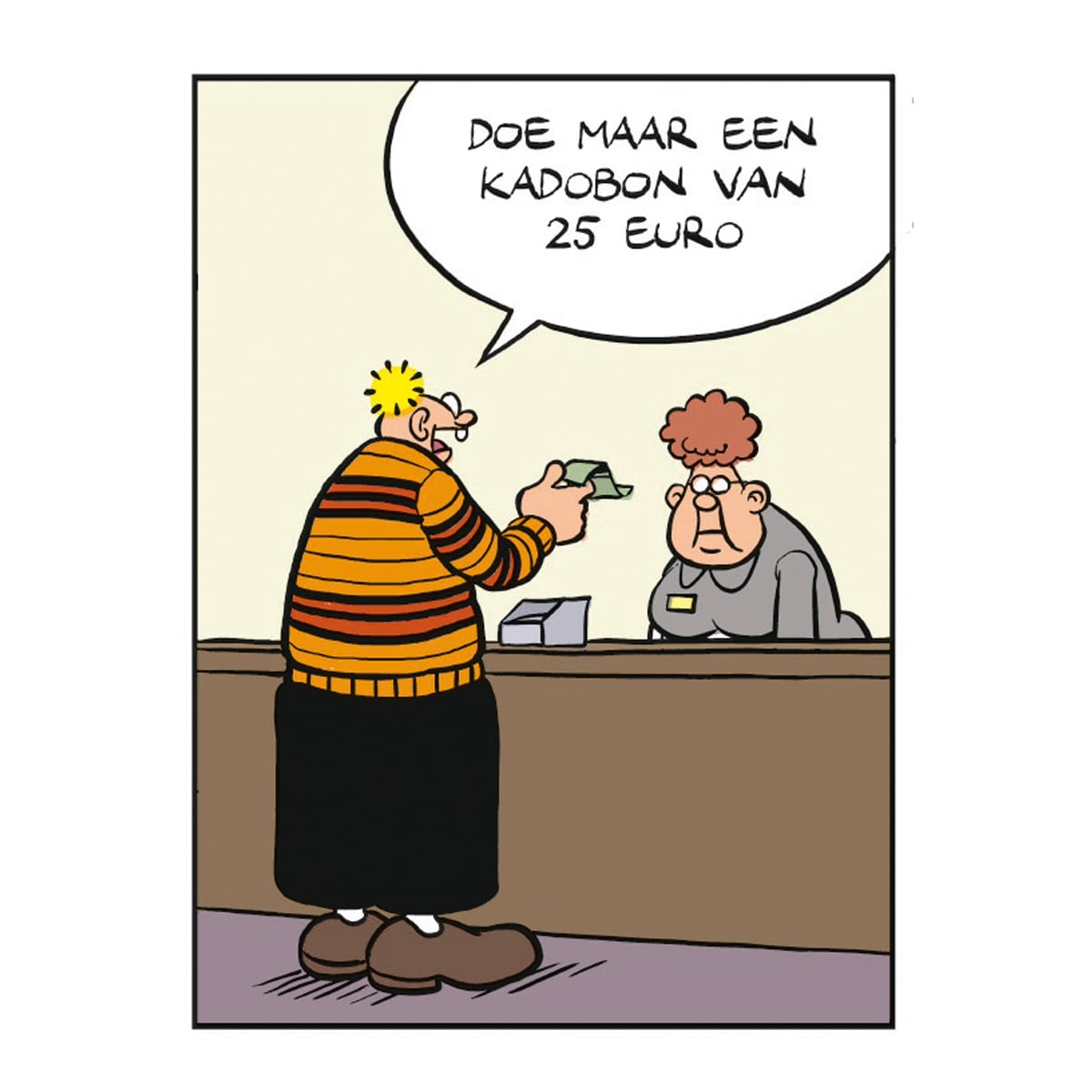 Dirkjan: ‘Vandaag ga ik iets leuks voor mezelf kopen! Maar wat?’ | Humo ...