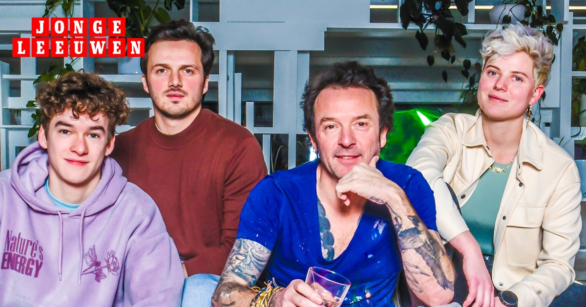 Rhijn, Amber en Aratt Quinze: ‘Wij kunnen niet rebelleren: we mogen ...