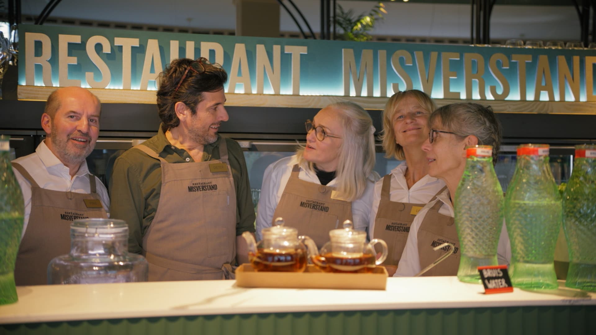 ‘Jammer genoeg wordt ‘Restaurant Misverstand’ vergeten bij de ...