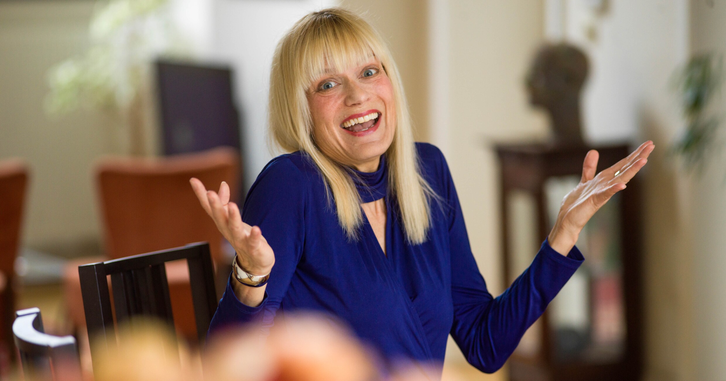 Angela Dansby, de vriendin van Rob Vanoudenhoven: ‘De eerste keer in Robs atelier zag ik een ...