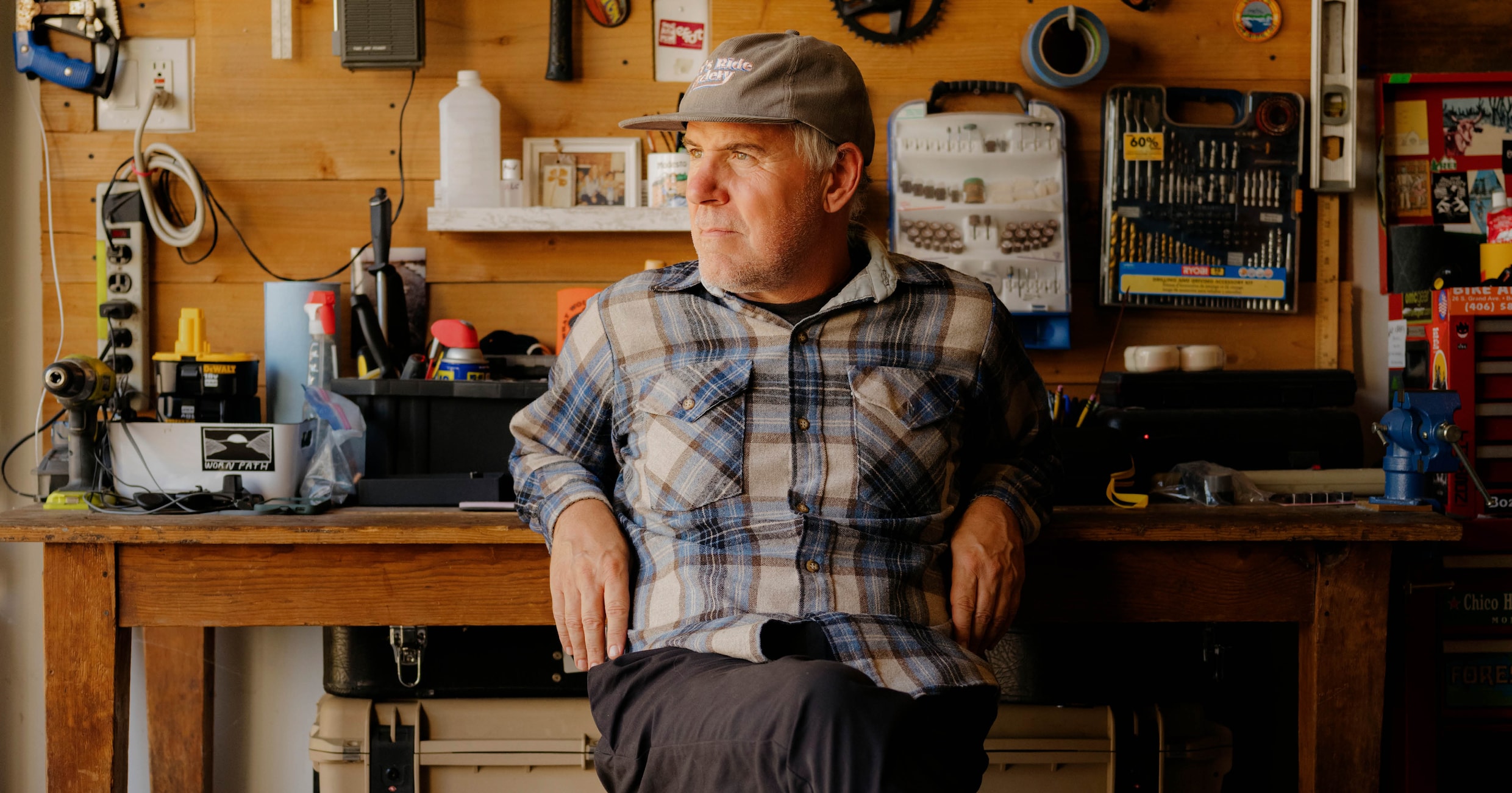 Jason Lytle van Grandaddy: ‘Touren met een band, dat verdraag ik ...