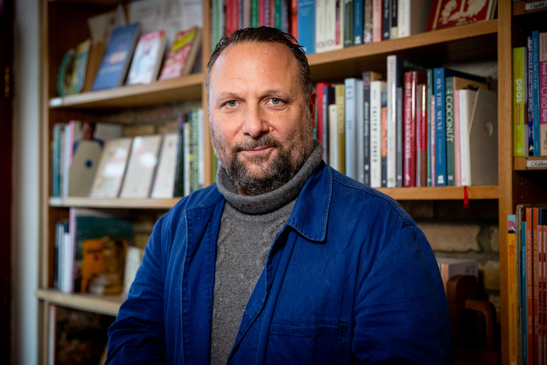 Dan Saladino: ‘Vroeger aten mensen zesduizend plantensoorten, nu ...