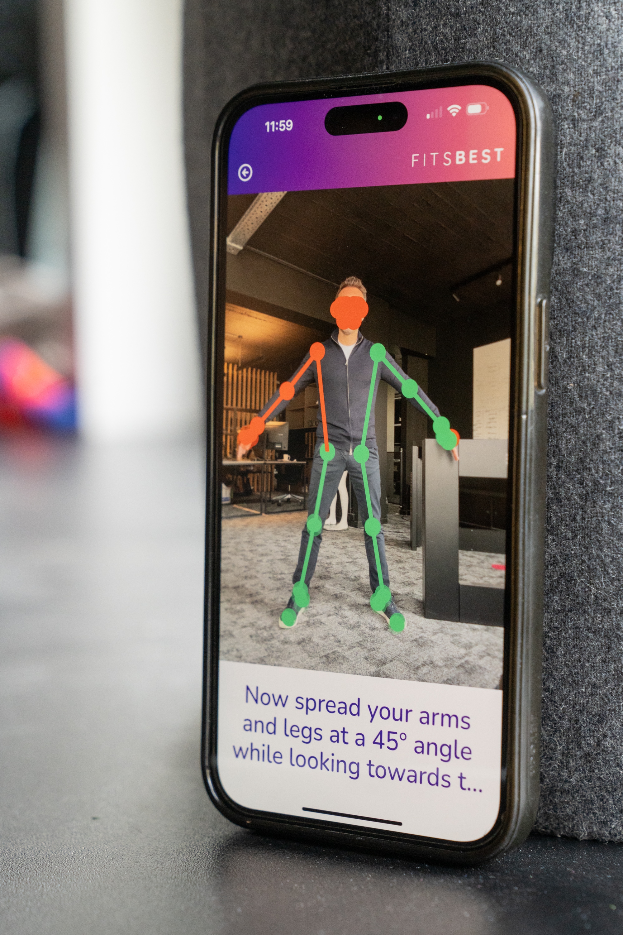 Nooit meer de verkeerde maat bestellen: deze 3D-scan-app zou wel eens ...