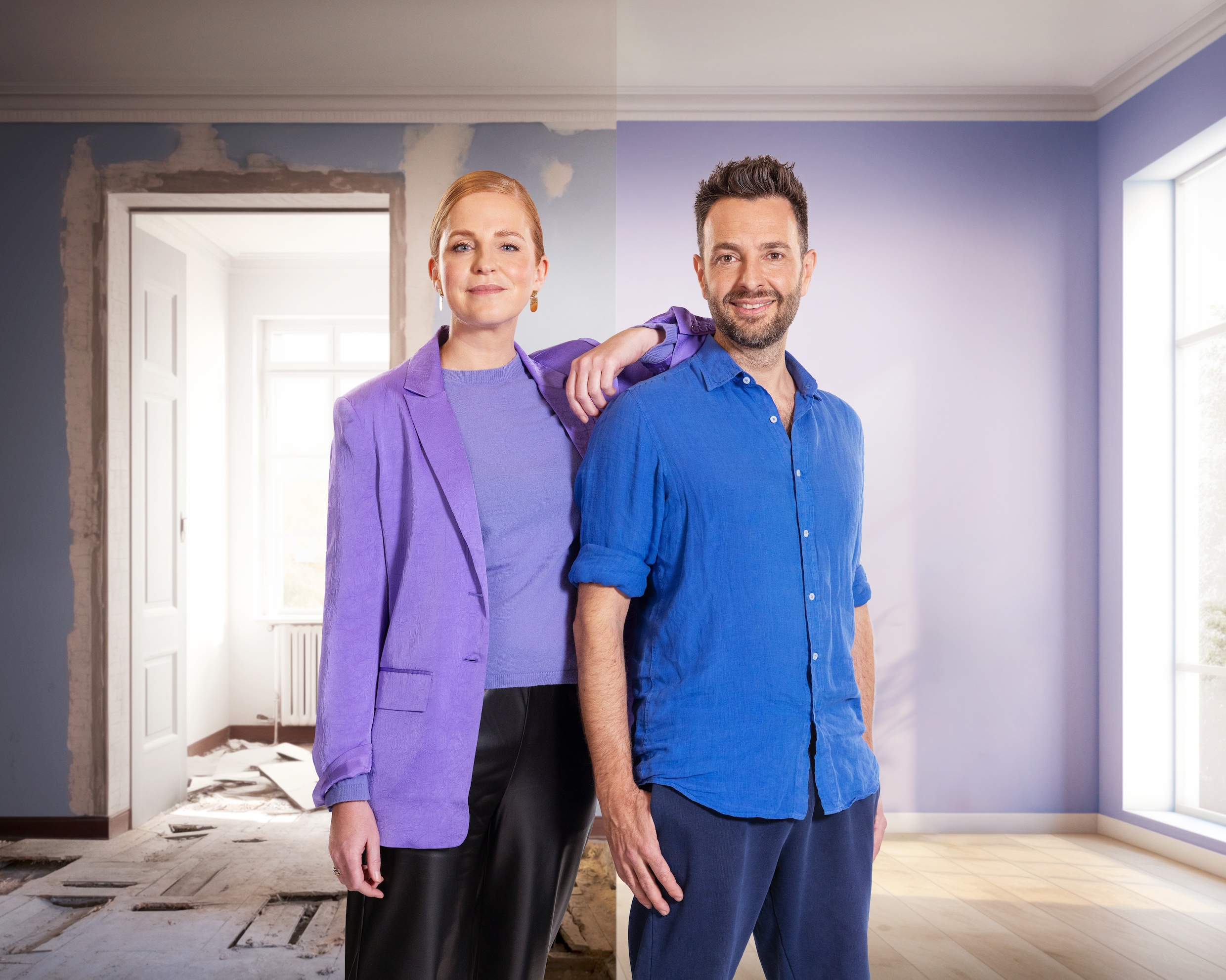 Dorien Boven en Christophe Verbeke uit ‘Blind gekocht’: ‘We zouden nog ...