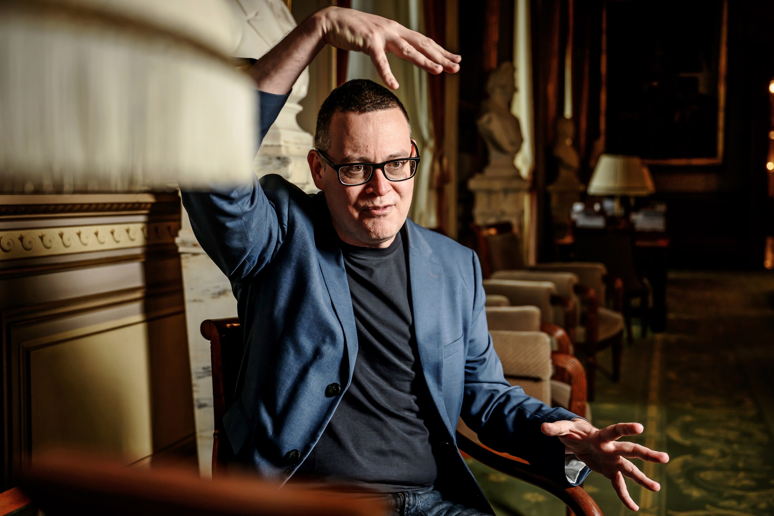 Raoul Hedebouw: ‘We moeten het ongenoegen van de mensen naar boven ...