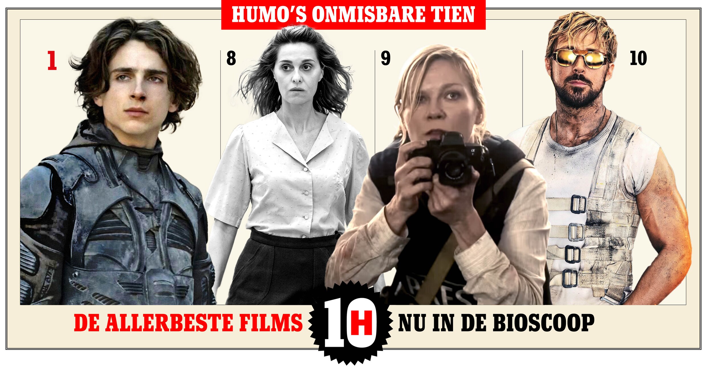 De 10 beste films nu in de bioscoop (april 2024) | Humo: The Wild Site