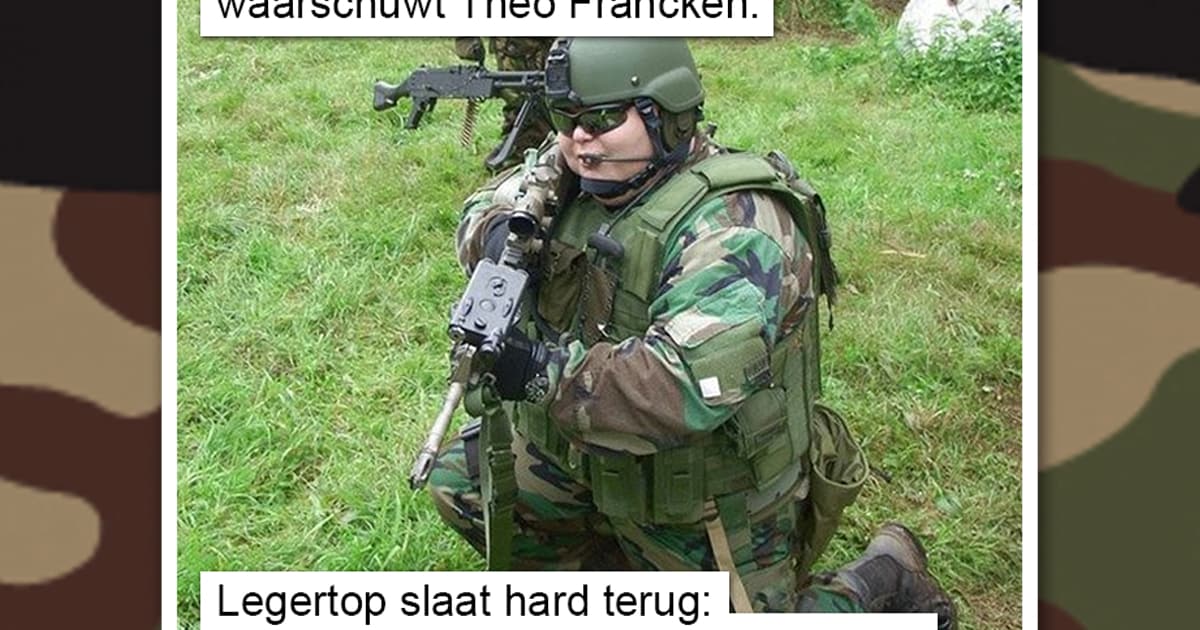 Belgisch leger kampt met gevaarlijk munitietekort (maar Het Gat van de ... Belgisch leger kampt met gevaarlijk munitietekort (maar Het Gat van de ...