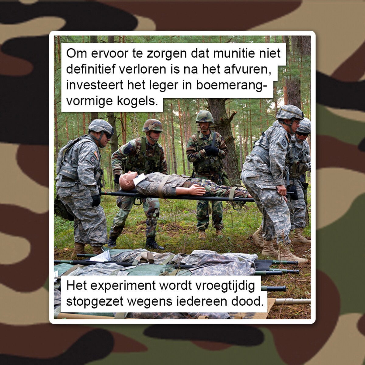 Belgisch leger kampt met gevaarlijk munitietekort (maar Het Gat van de ...