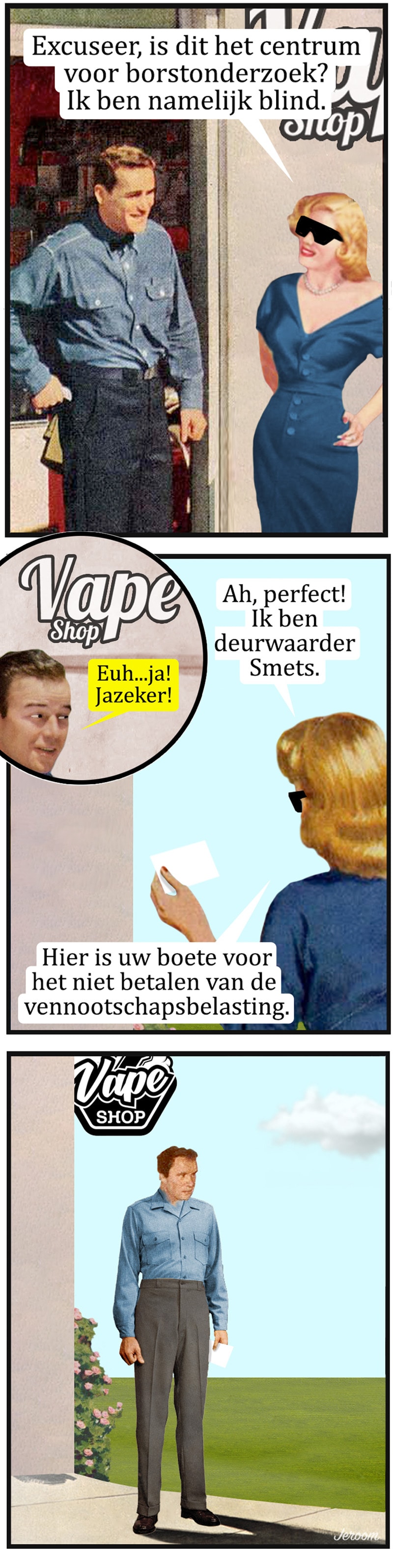 Een nieuwe Jeroom: ‘Is dit het centrum voor borstonderzoek?’ | Humo ...