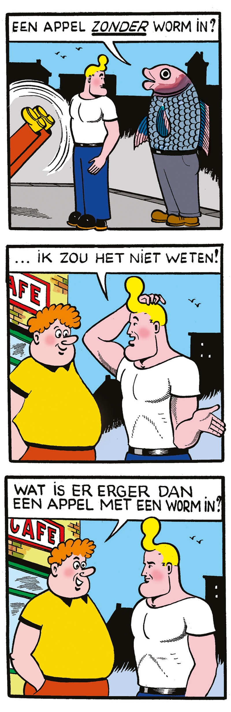 Cowboy Henk | Humo: The Wild Site