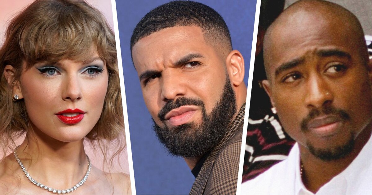 Drake maakt ruzie met Kendrick Lamar en krijgt ‘hulp’ van Tupac en ...