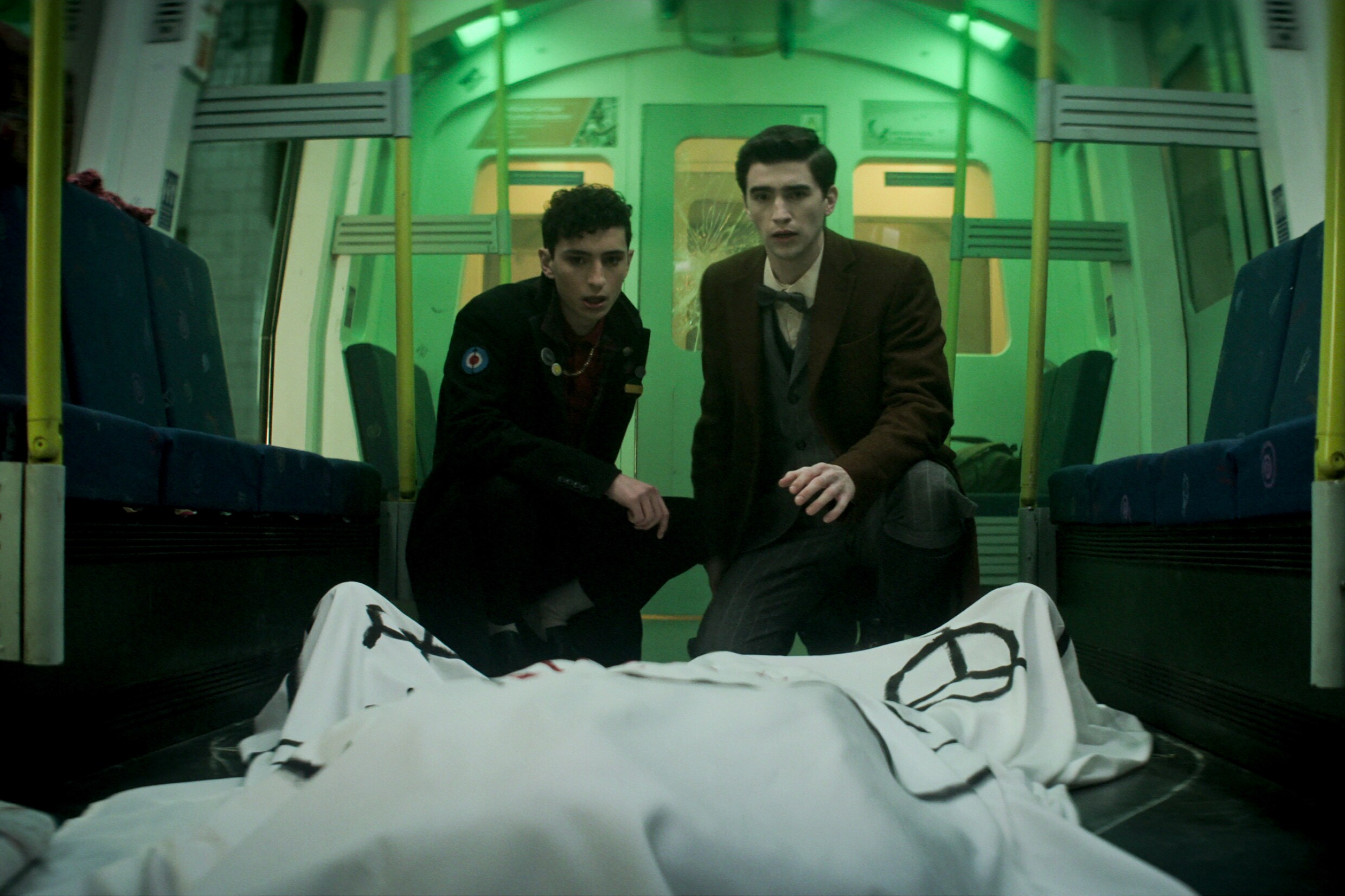 Echt spannend wordt het nooit, maar het heerlijke ‘Dead Boy Detectives ...