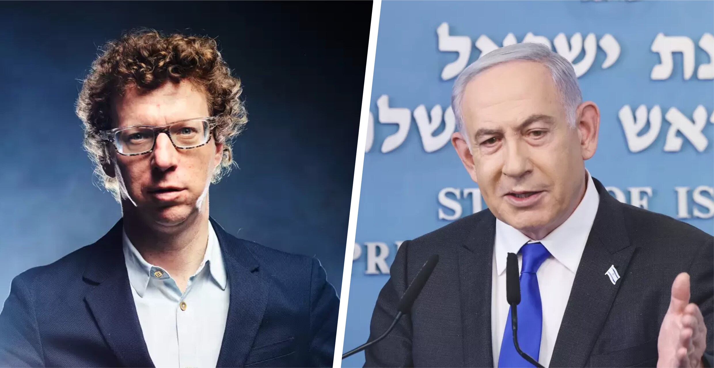 Arnon Grunberg: ‘Israël is een pariastaat aan het worden, daarom stel ...