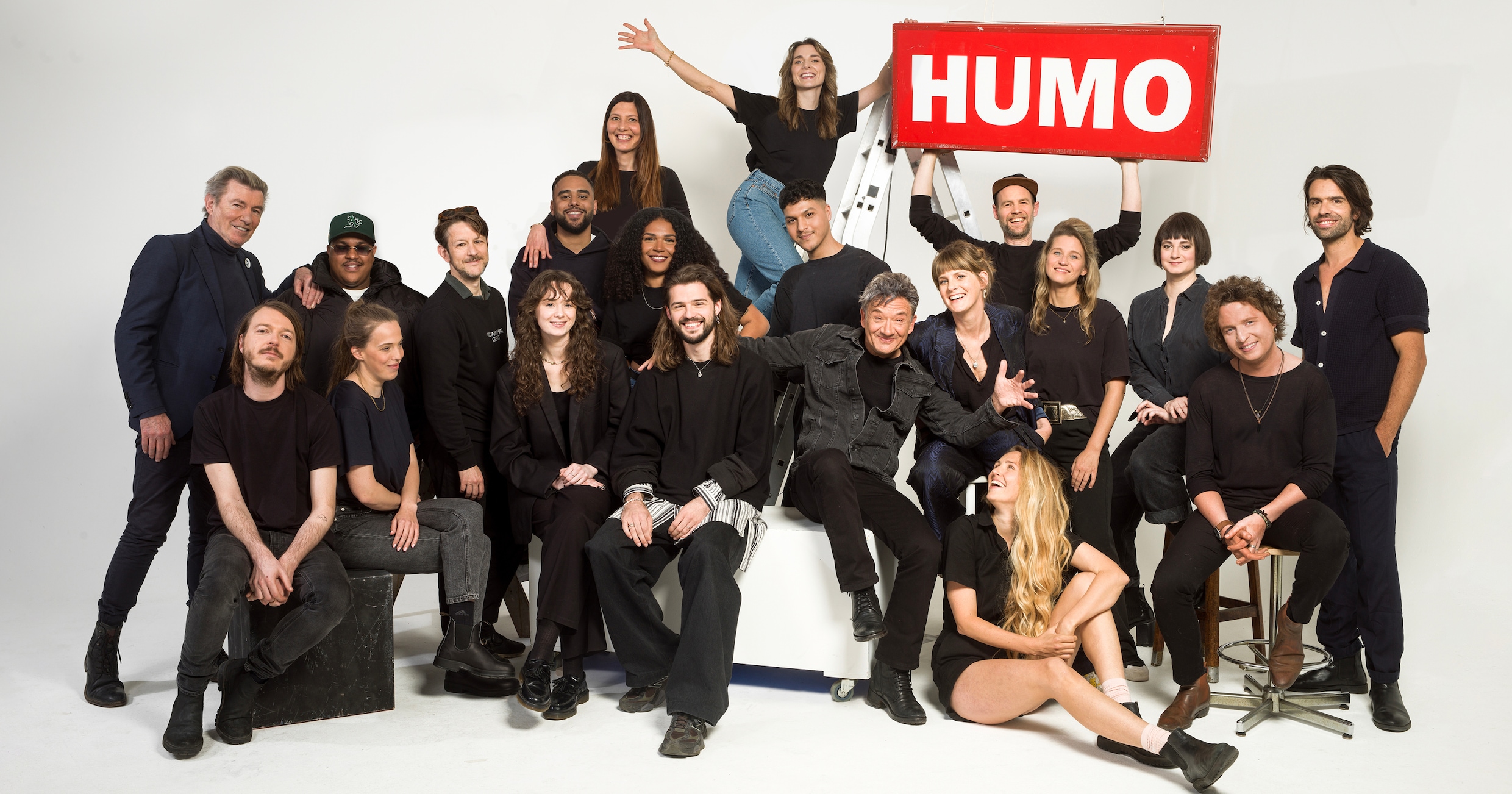 Elisabeth Van Lierop en Tijs Delbeke, organisatoren van de 505 ...