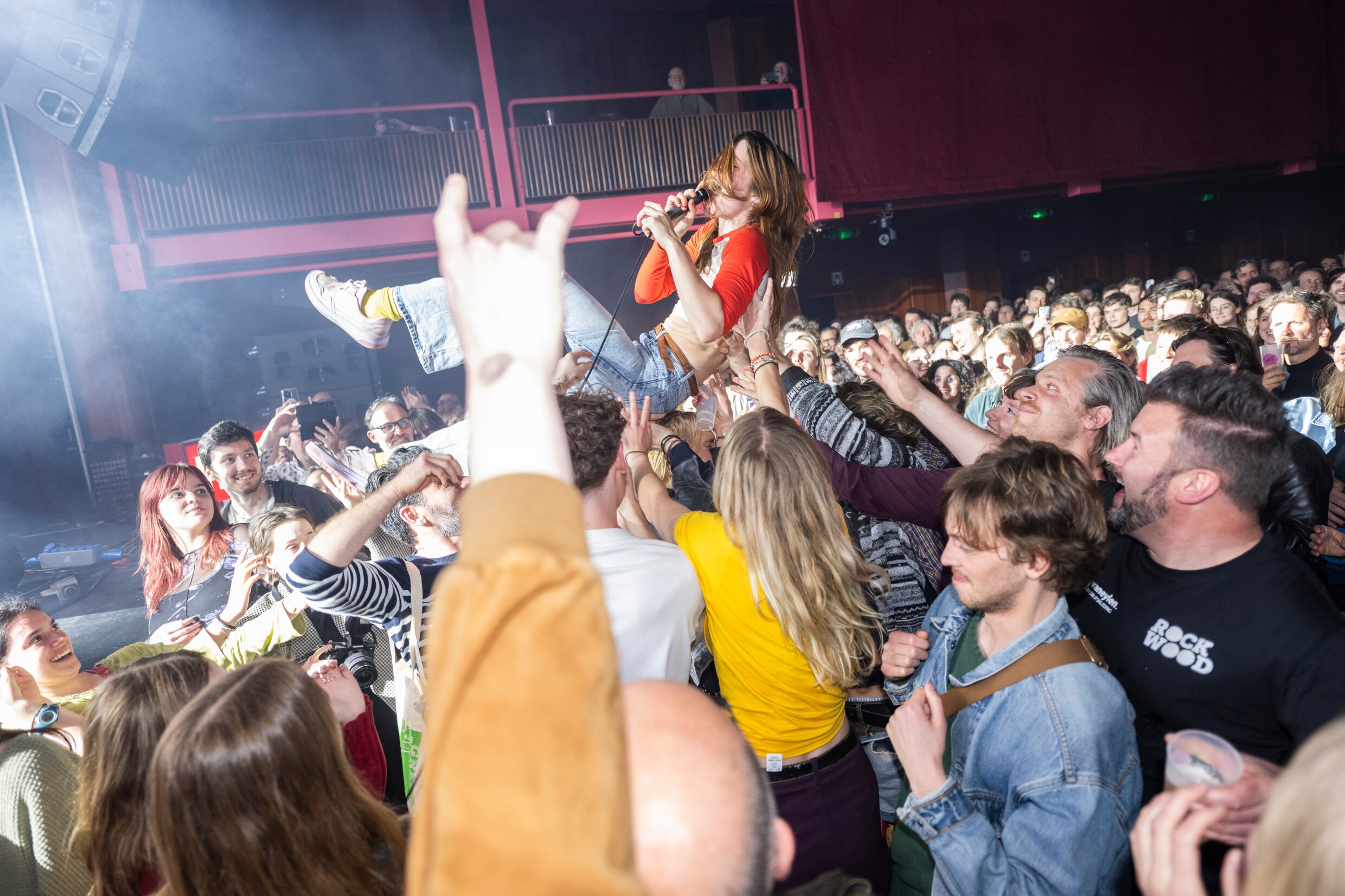 Maria Iskariot, winnaar van Humo’s Rock Rally 2024: ‘Opeens zei Tomas ...