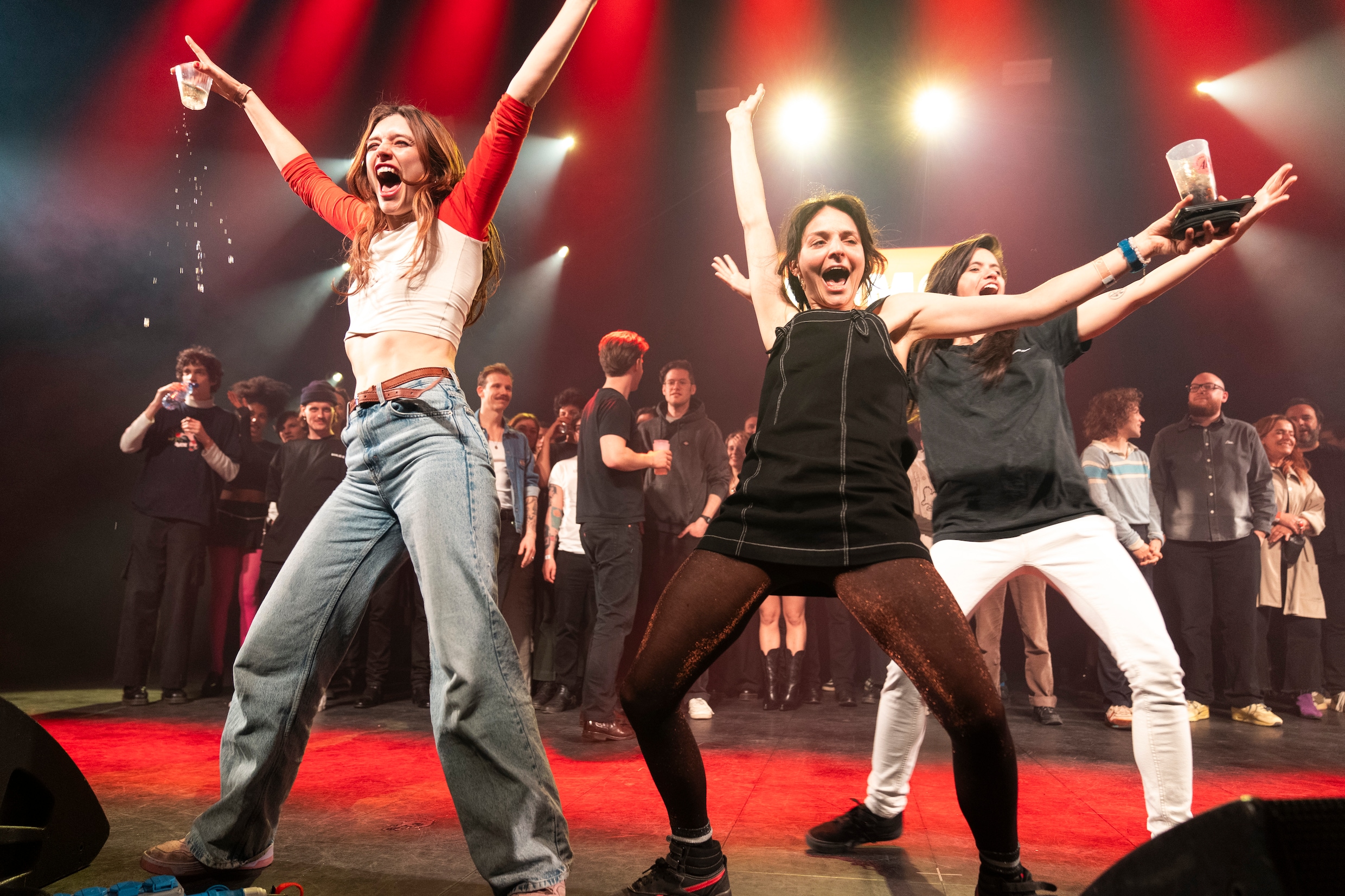 Maria Iskariot, winnaar van Humo’s Rock Rally 2024: ‘Opeens zei Tomas ...
