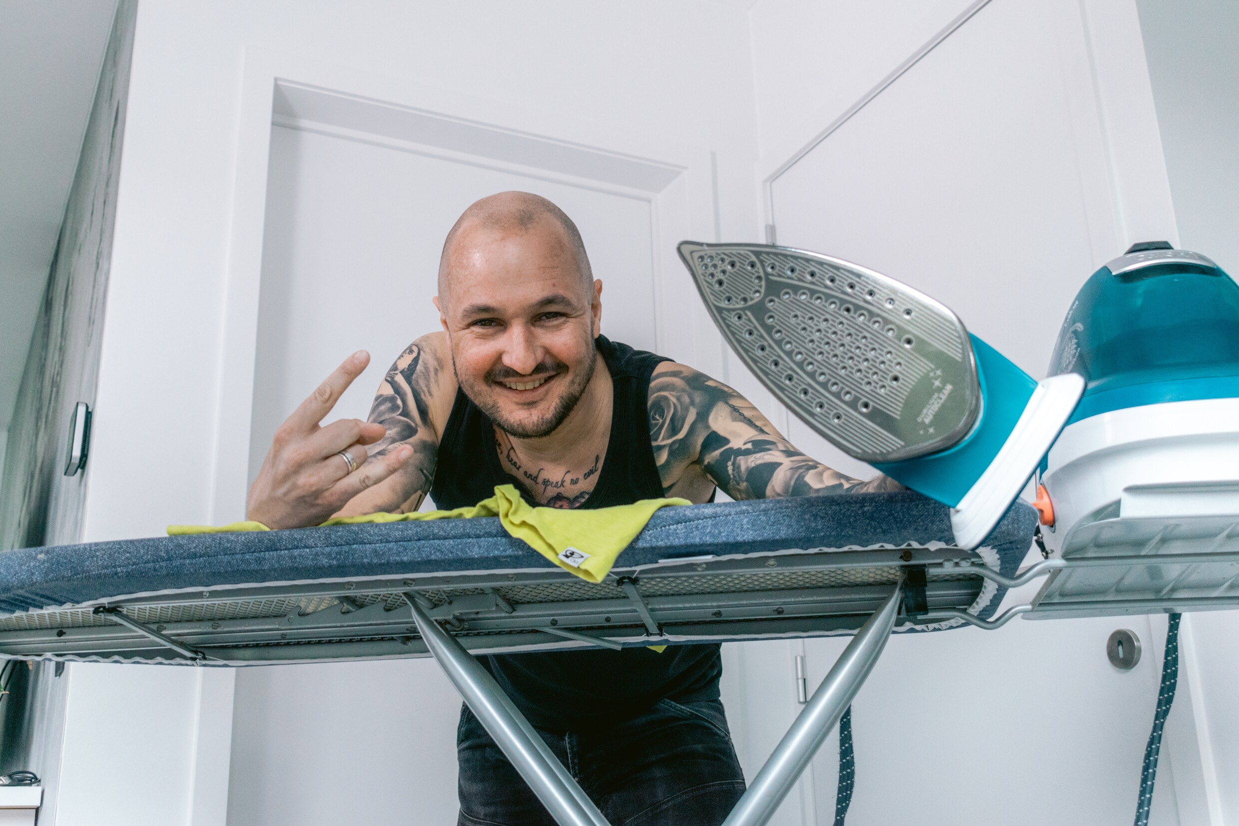 Doet u al mee aan Strijk-mei-niet? ‘Ik ken een familie waar zelfs de ...