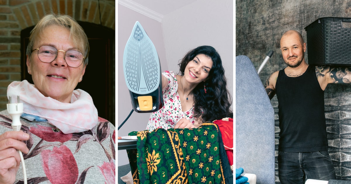 Doet u al mee aan Strijk-mei-niet? ‘Ik ken een familie waar zelfs de sokken en onderbroeken ...