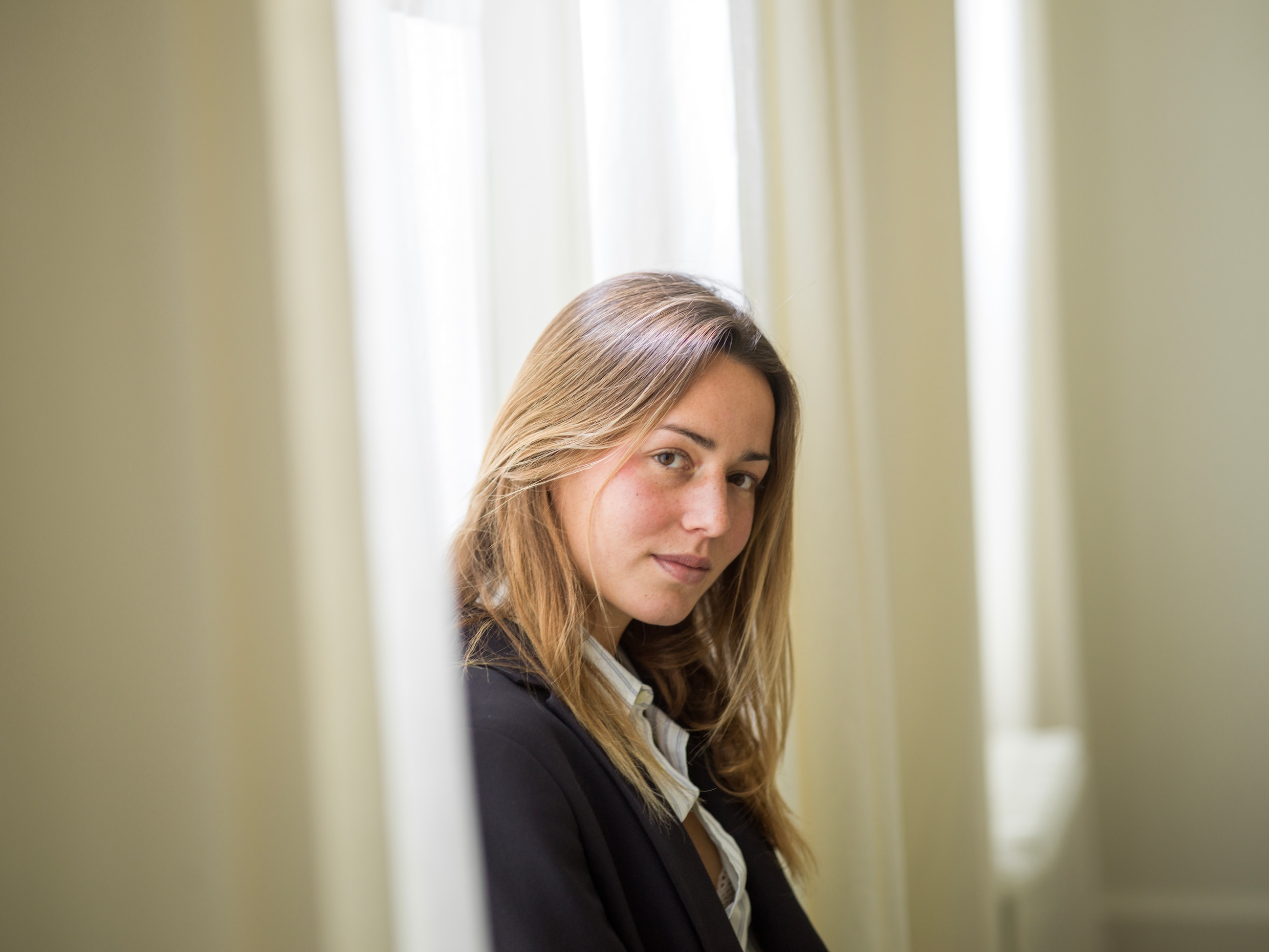 June, dochter van mediaondernemer Christian Van Thillo: ‘Misschien ...
