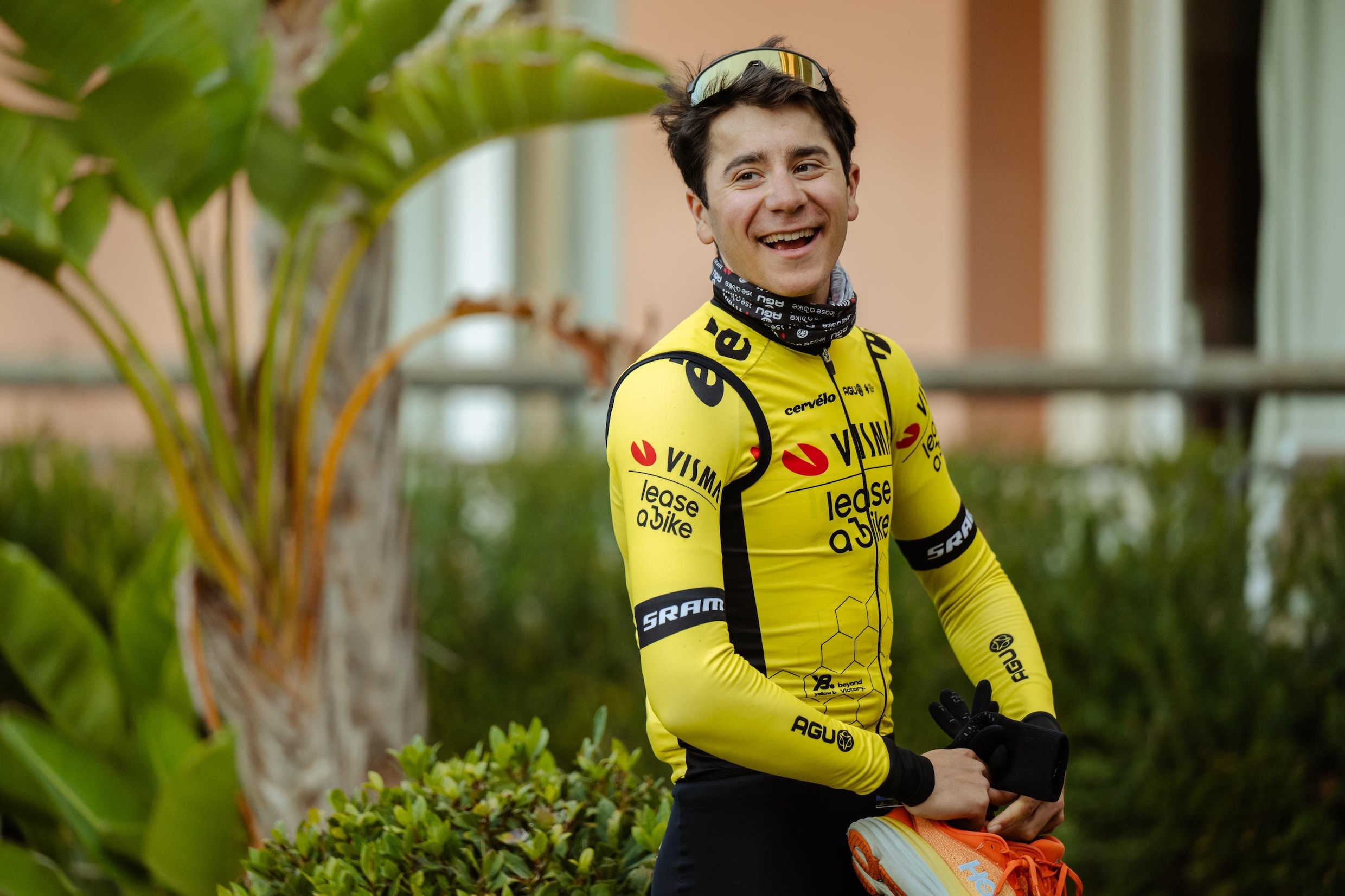 Cian Uijtdebroeks: ‘Je móét veeleisend zijn, anders word je niet beter ...