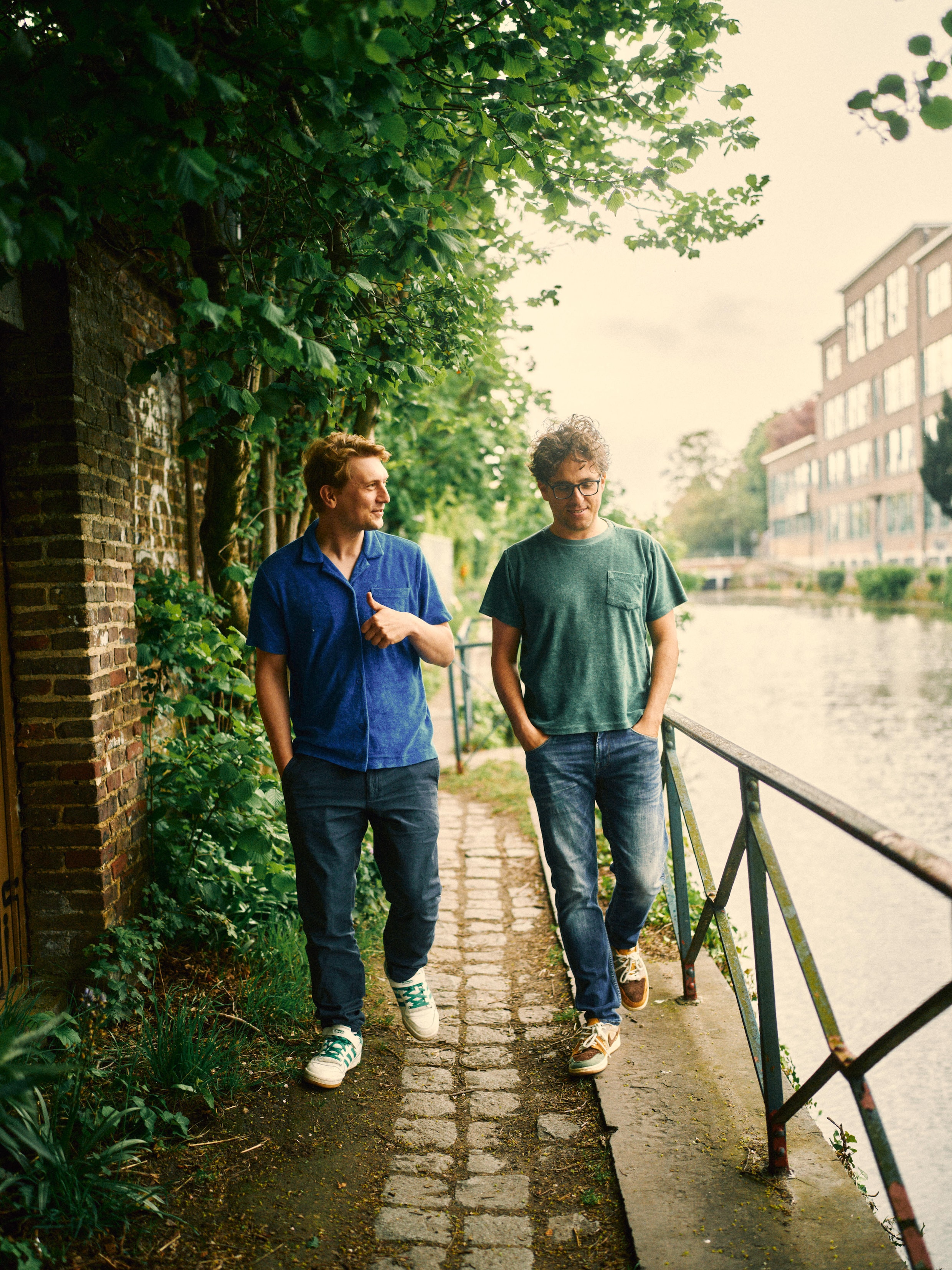 Jelle De Beule en regisseur Jelle Gordyn over het succes van ‘Nonkels ...