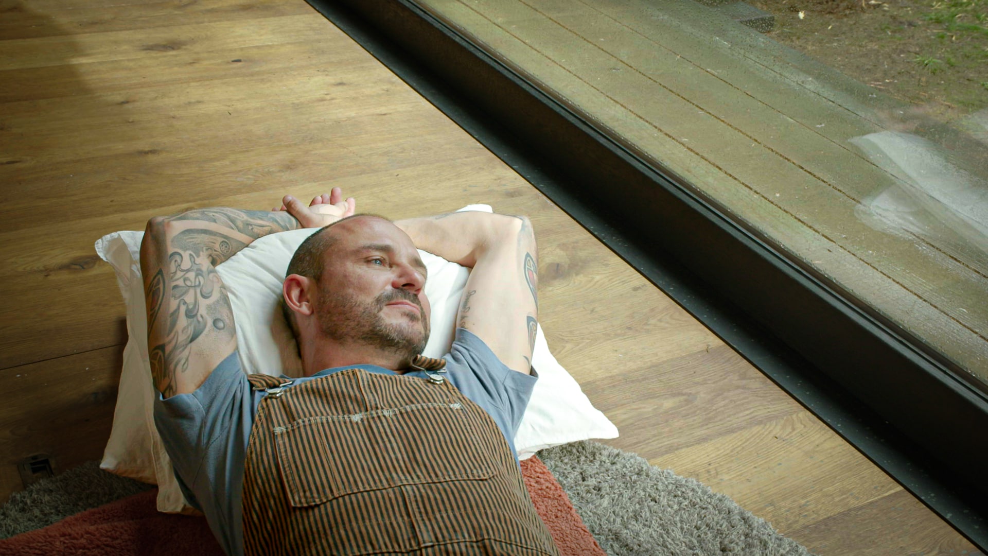 Tijs Vanneste in ‘Door de bomen’: ‘Ik had in tegenstelling tot Dieter Coppens geen last van ...