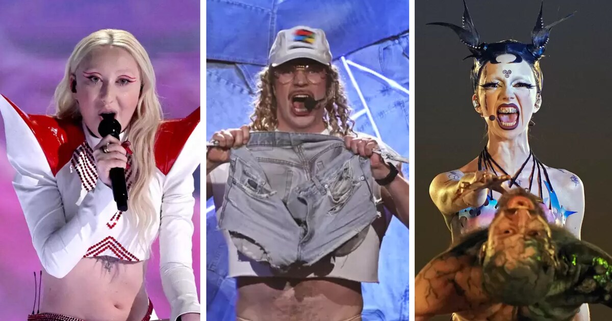 Een computernerd in een string, een non-binaire satansrocker en de ...