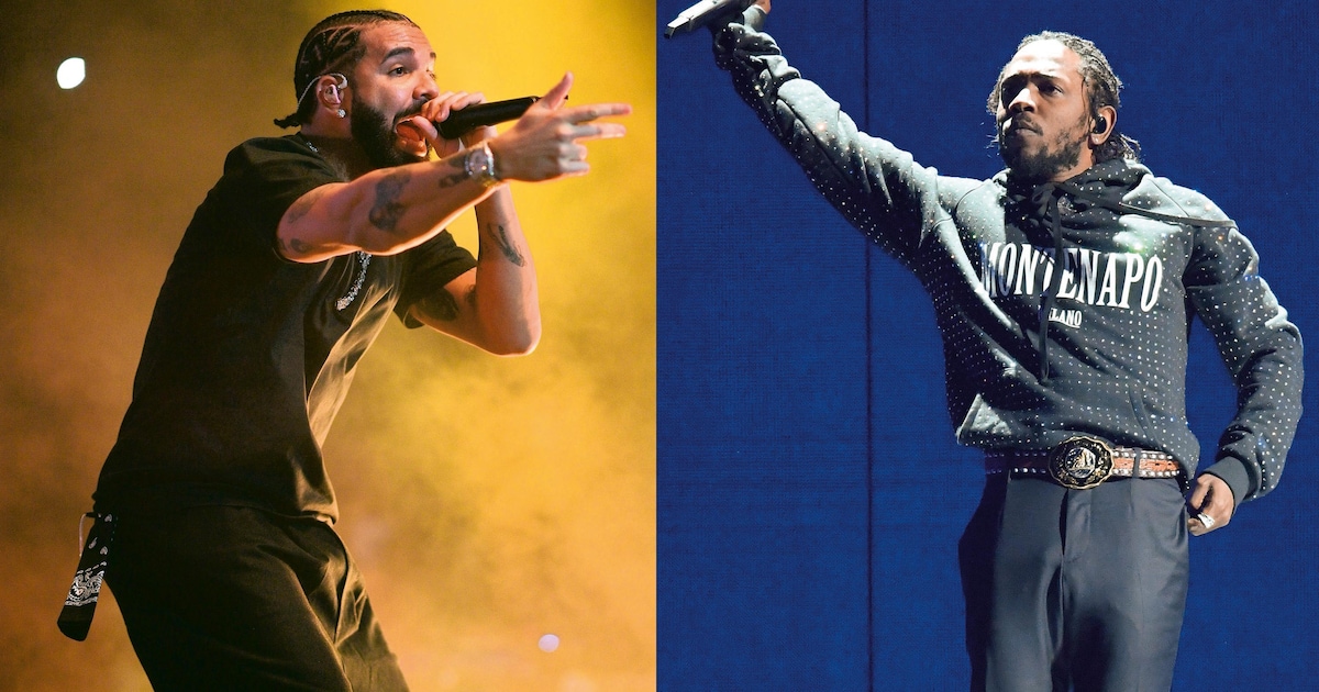 Drake vs. Kendrick Lamar: van een ruzie over wie de grootste is, naar ...