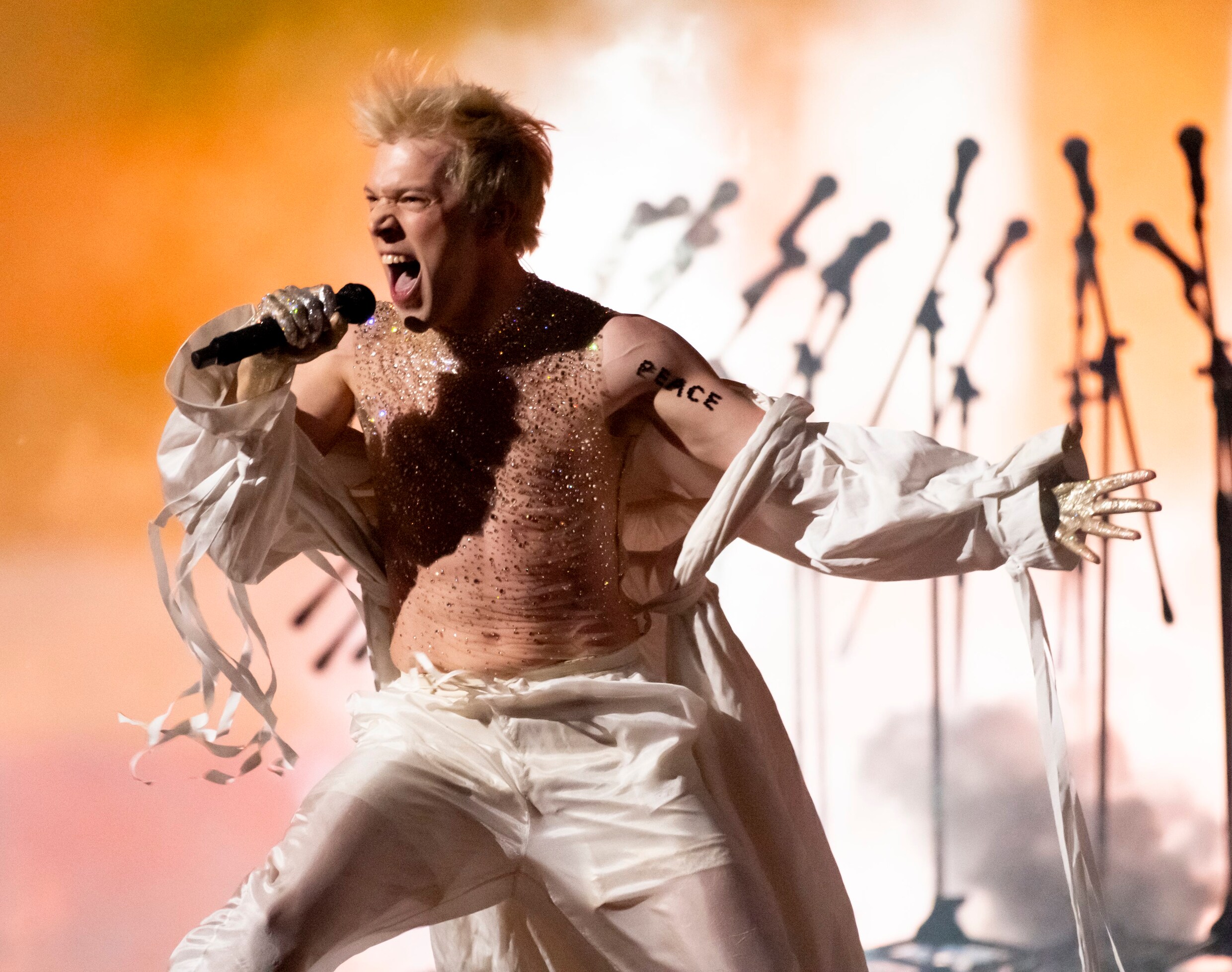 Van een Eurovisie-boycot is in de Vlaamse huiskamer weinig sprake, ook ...