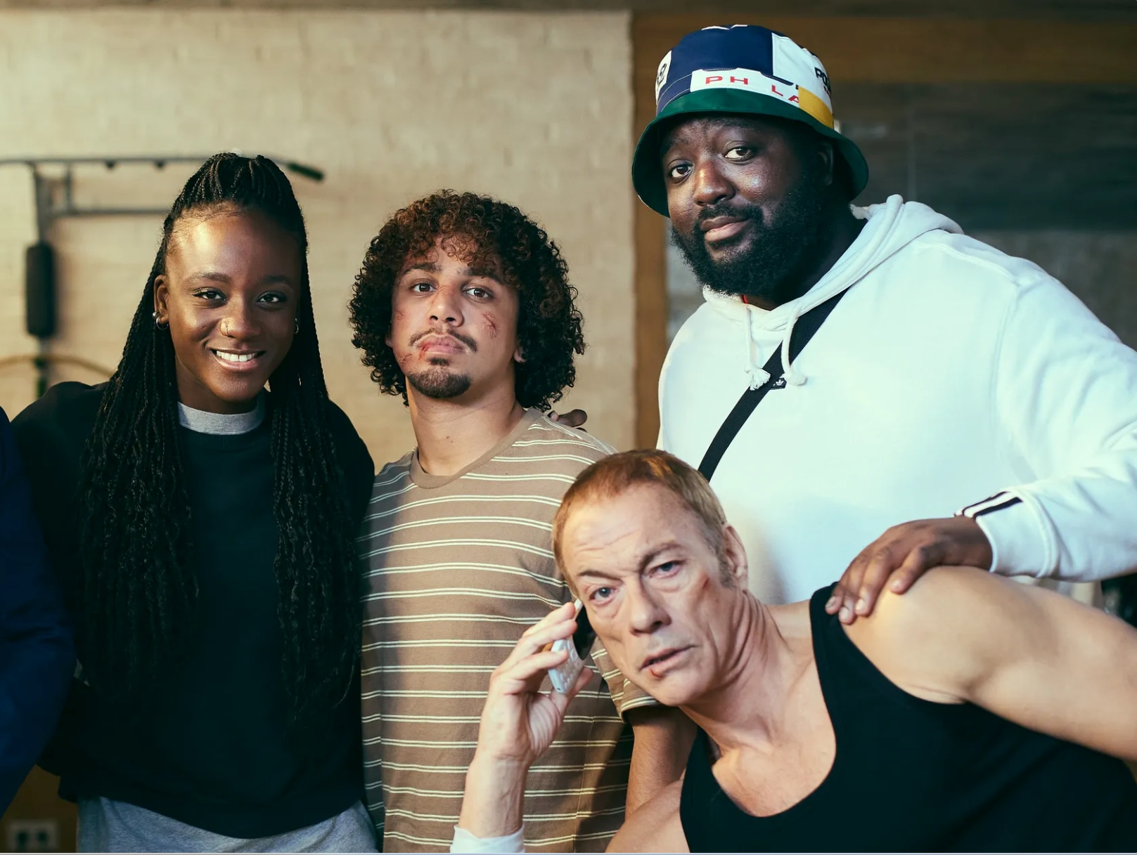Blaise Afonso & Assa Sylla, verliefd in ‘Nonkels’ en in het echt: ‘De ...
