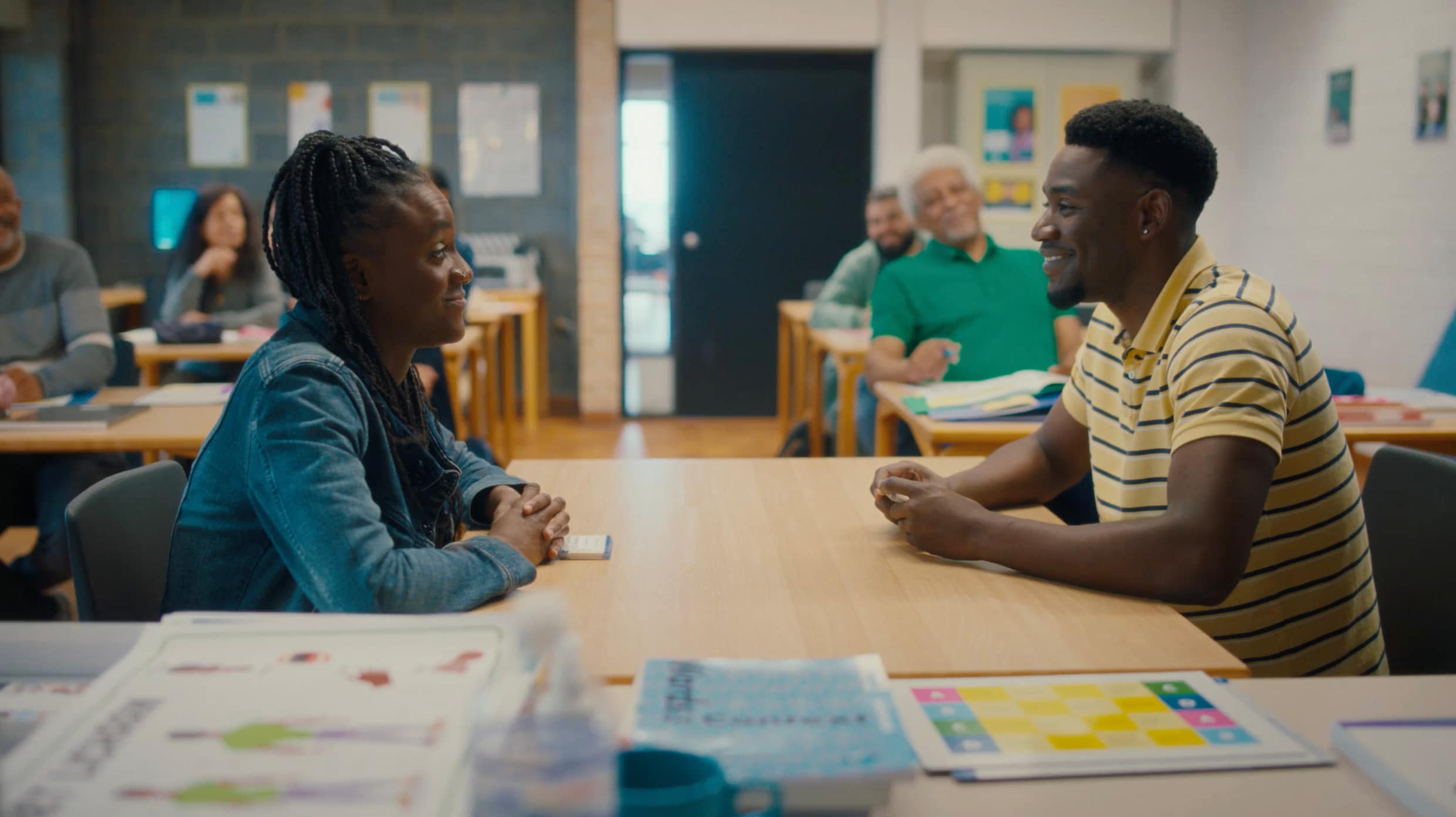 Blaise Afonso & Assa Sylla, verliefd in ‘Nonkels’ en in het echt: ‘De ...