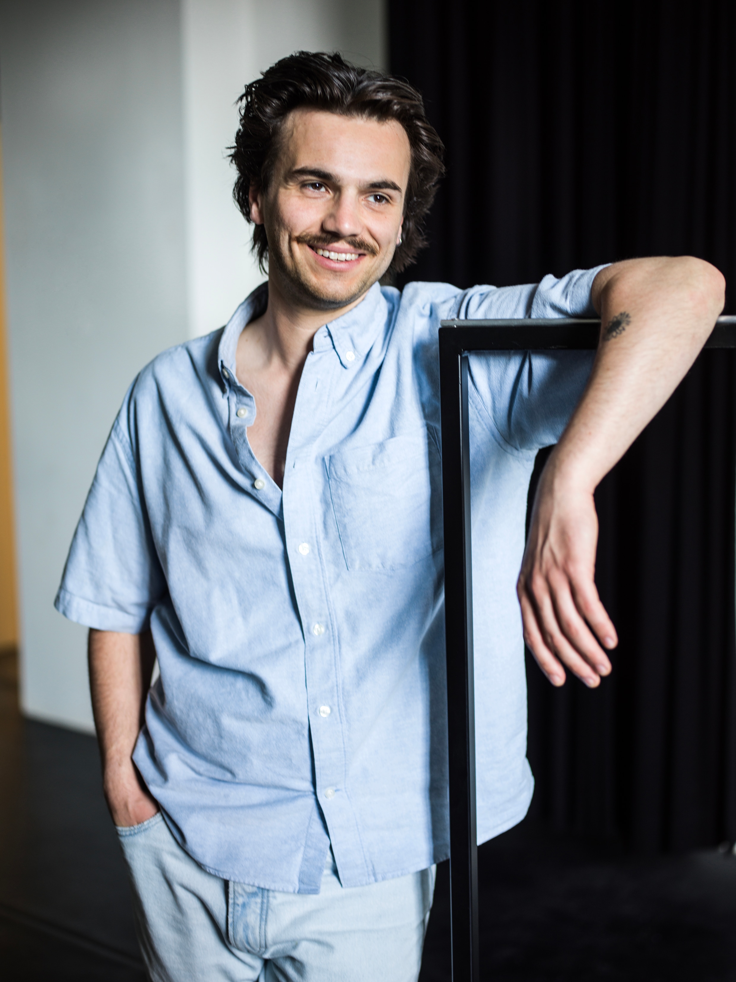 Senne van der Zweep, de mol: ‘Ik heb in een kleine twee jaar 35 kilo ...