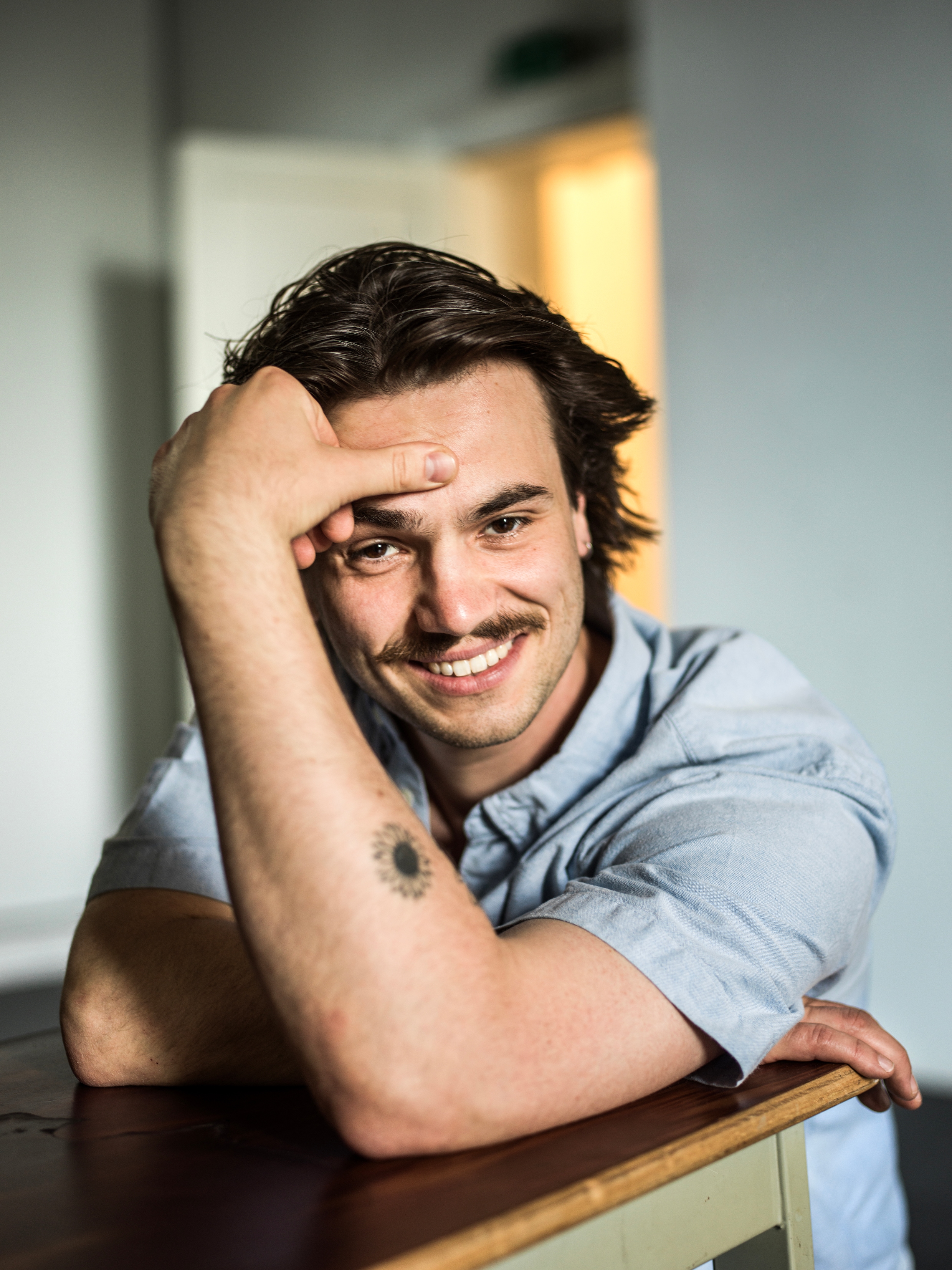 Senne van der Zweep, de mol: ‘Ik heb in een kleine twee jaar 35 kilo ...